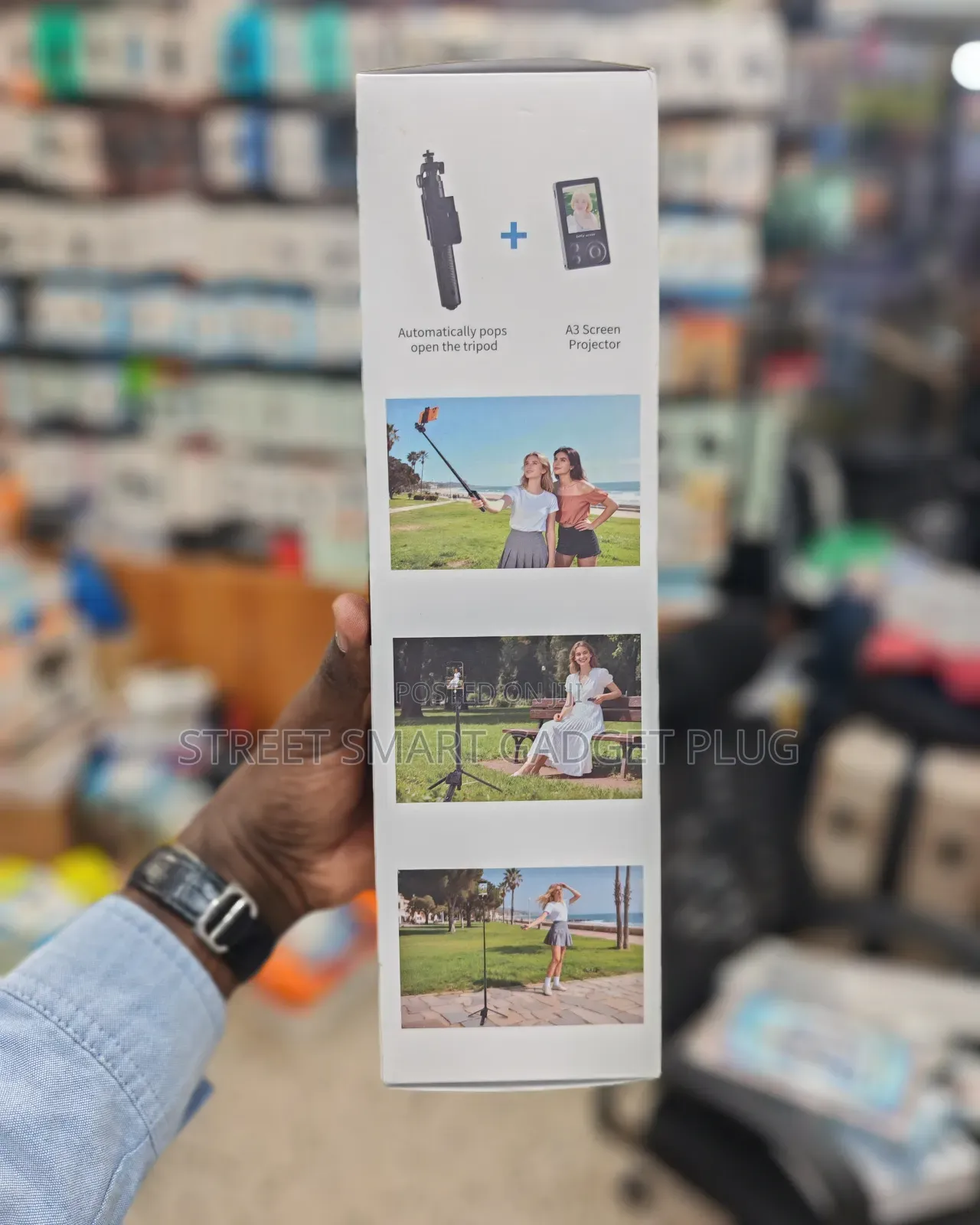 Screen -self Casting Selfie Stick in Central Division - Accessories for ...