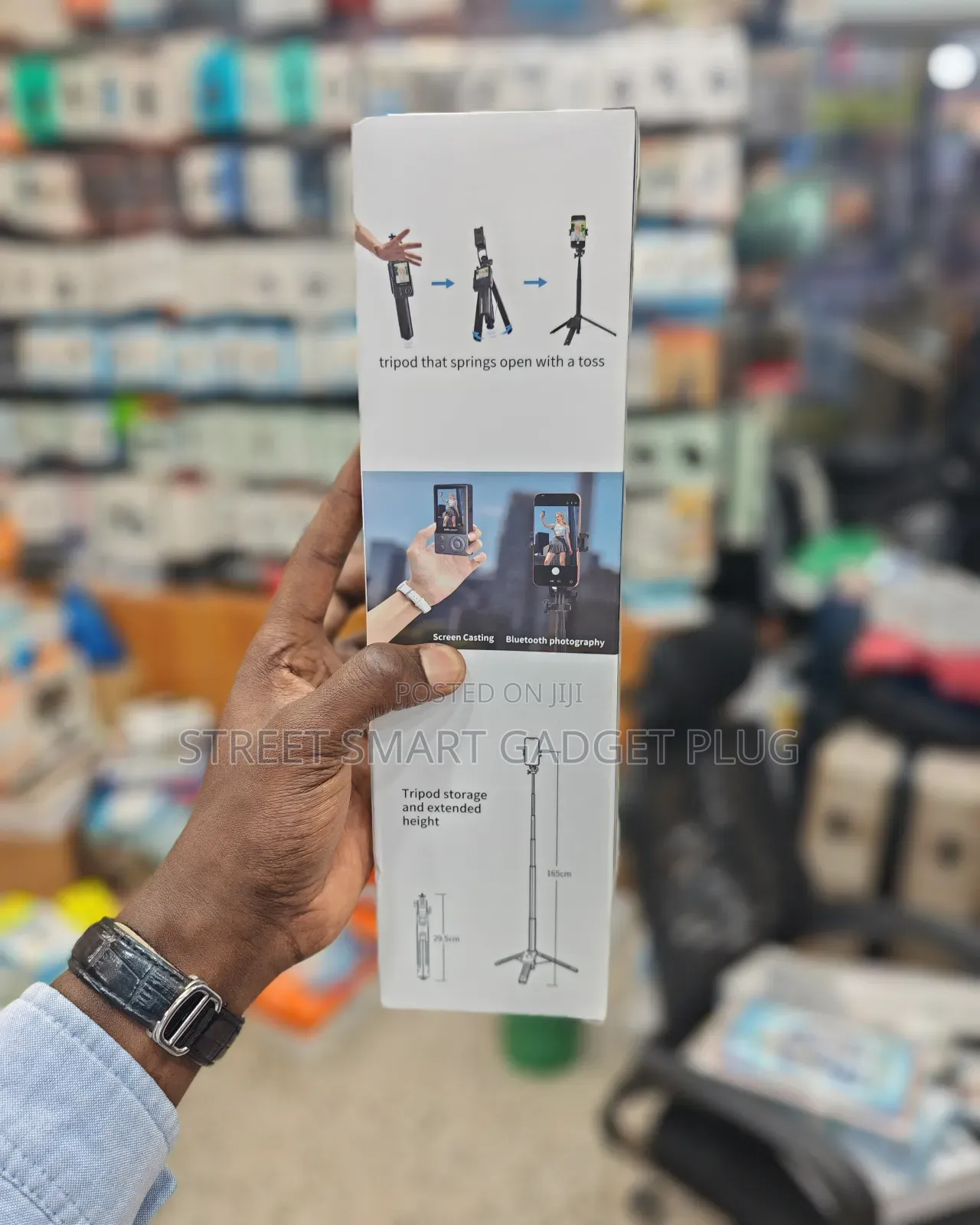 Screen -self Casting Selfie Stick in Central Division - Accessories for ...