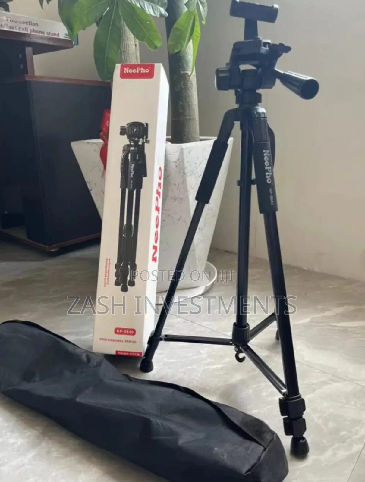Neepho Np-8840 Professional Camera and Phone Tripod in Central Division ...