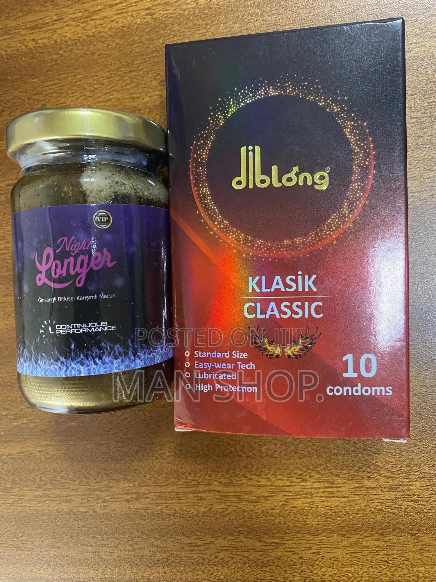 Longer Night Paste.125gr. in Central Division - Sexual Wellness, Solid ...