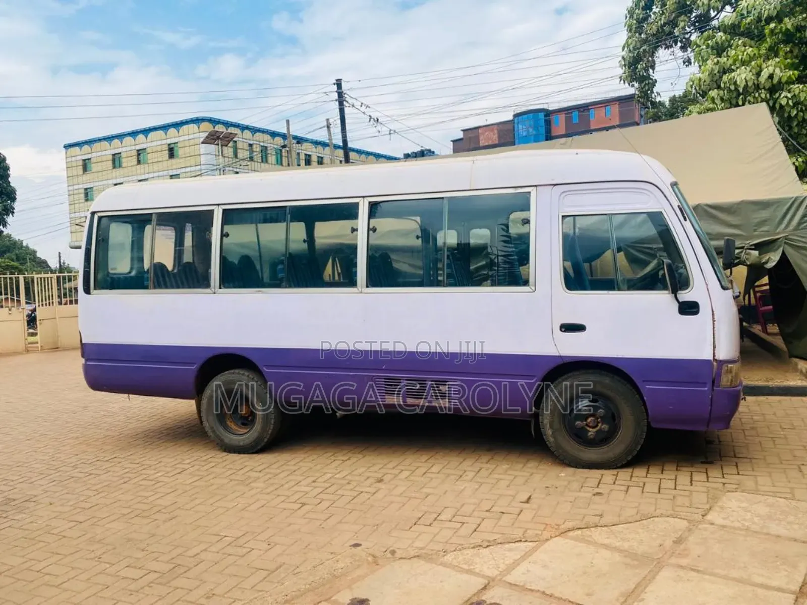 Toyota Coaster 1997 White in Rubaga - Buses & Microbuses, Mugaga ...