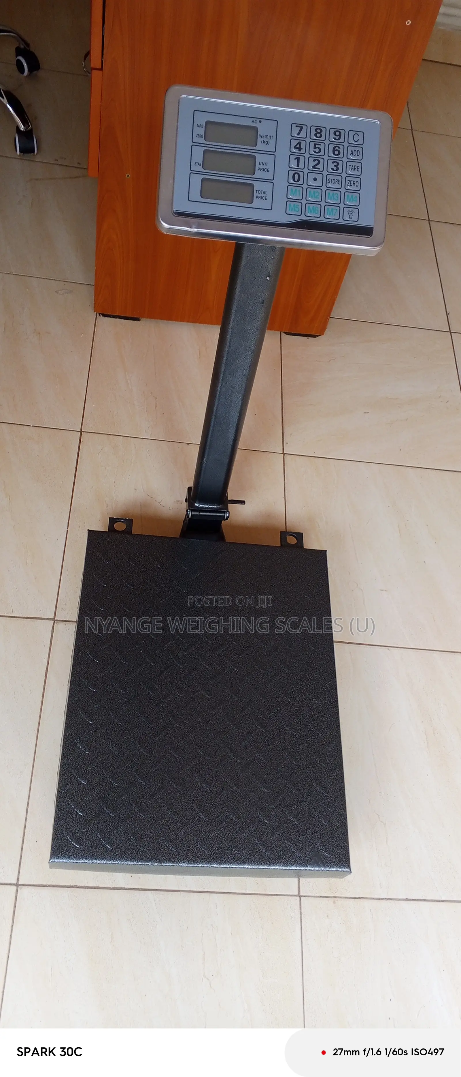 Simple Operation Weighing Scale 350kg Weigh Accurate Weighing Scale in ...
