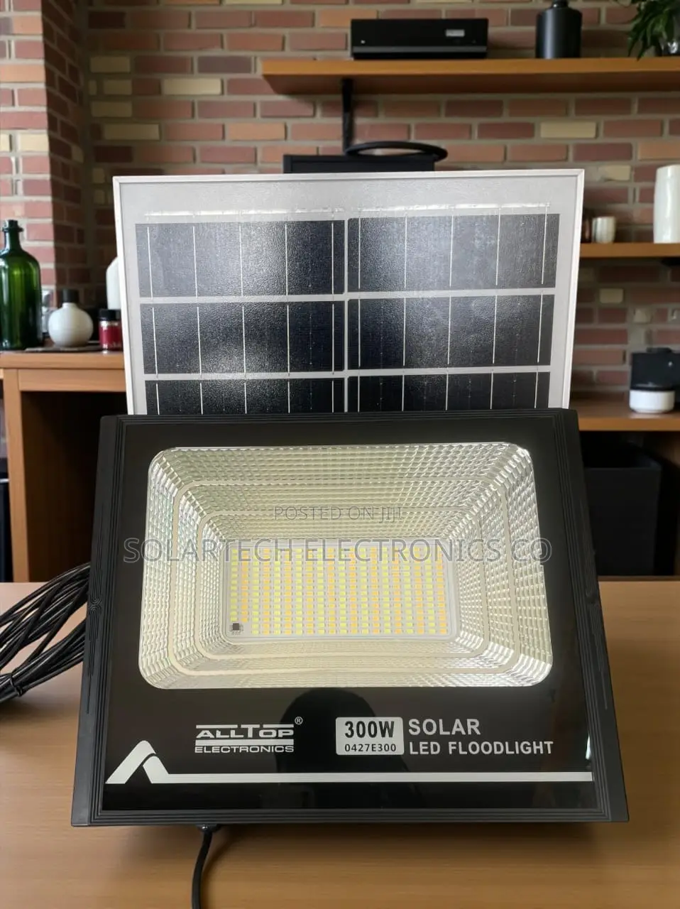 Alltop 300w Led Solar Flood Light – Easy Installation in Central ...