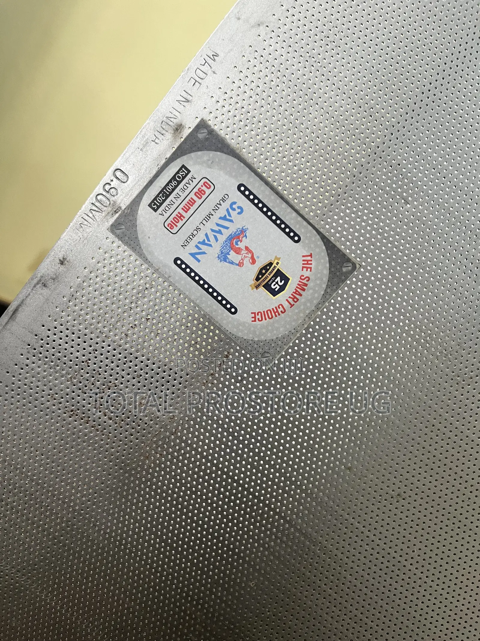 Milling Screen 0.6 ,0.7, 0.90, 1.00 in Central Division - Manufacturing ...