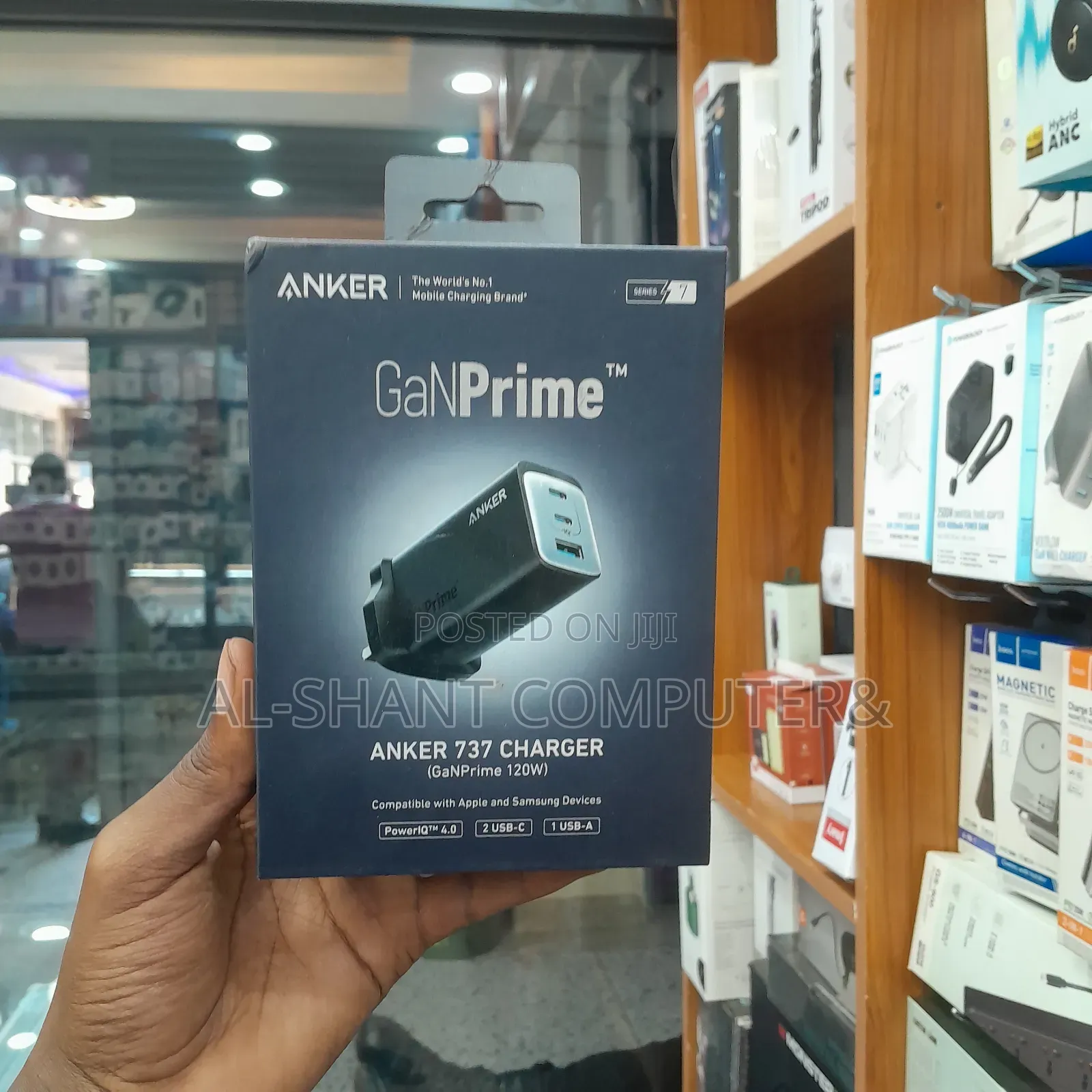 Anker Gan Prime Adapter in Central Division - Accessories for Phones ...