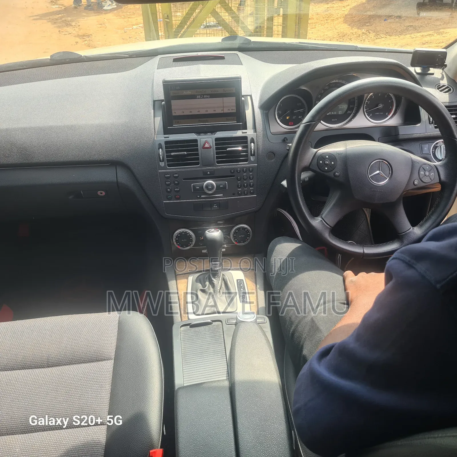 Mercedes-Benz C200 2011 White in Central Division - Cars, Mwebaze Famu ...