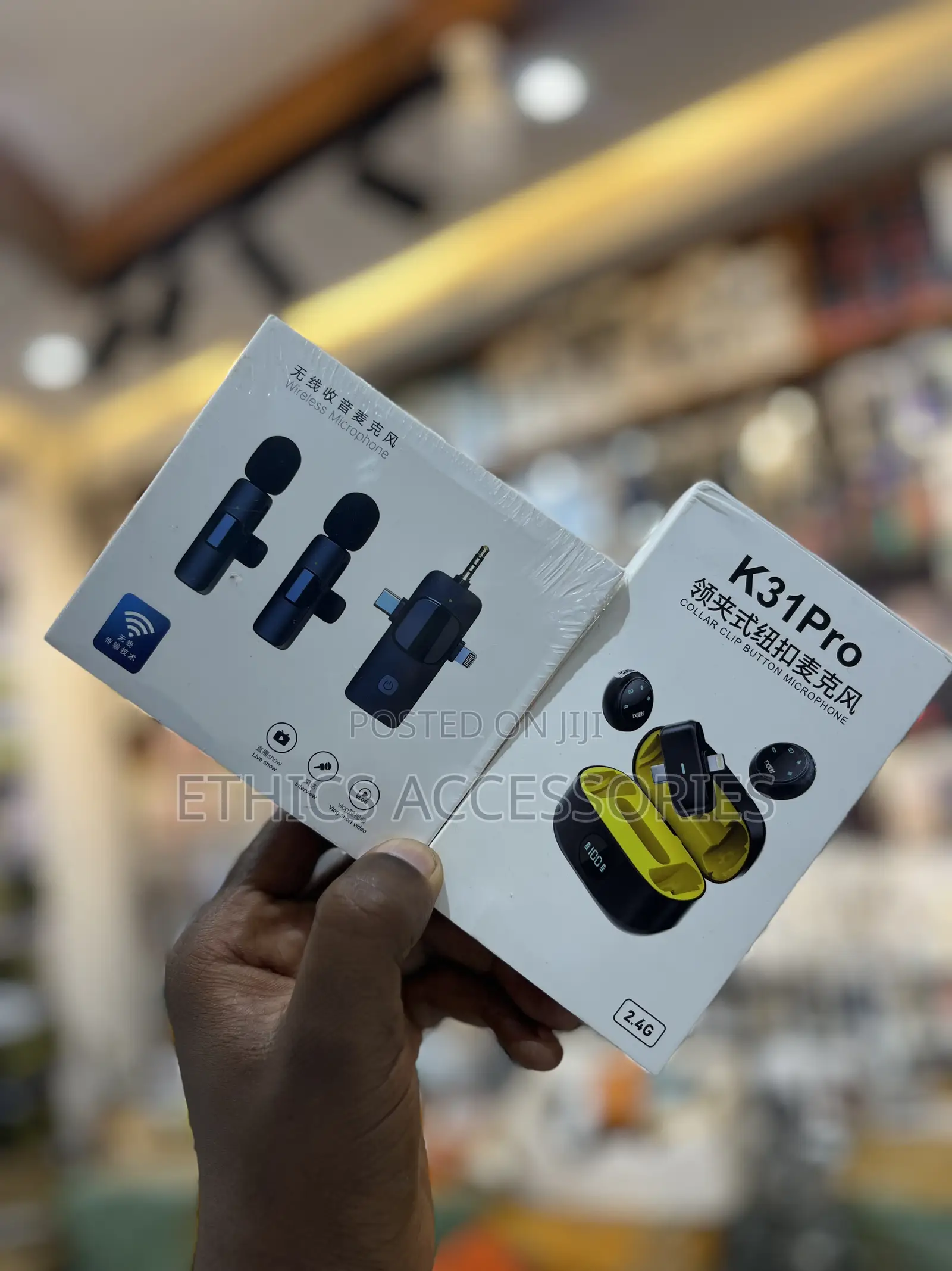 K31pro Wireless Microphone in Central Division - Audio & Music ...