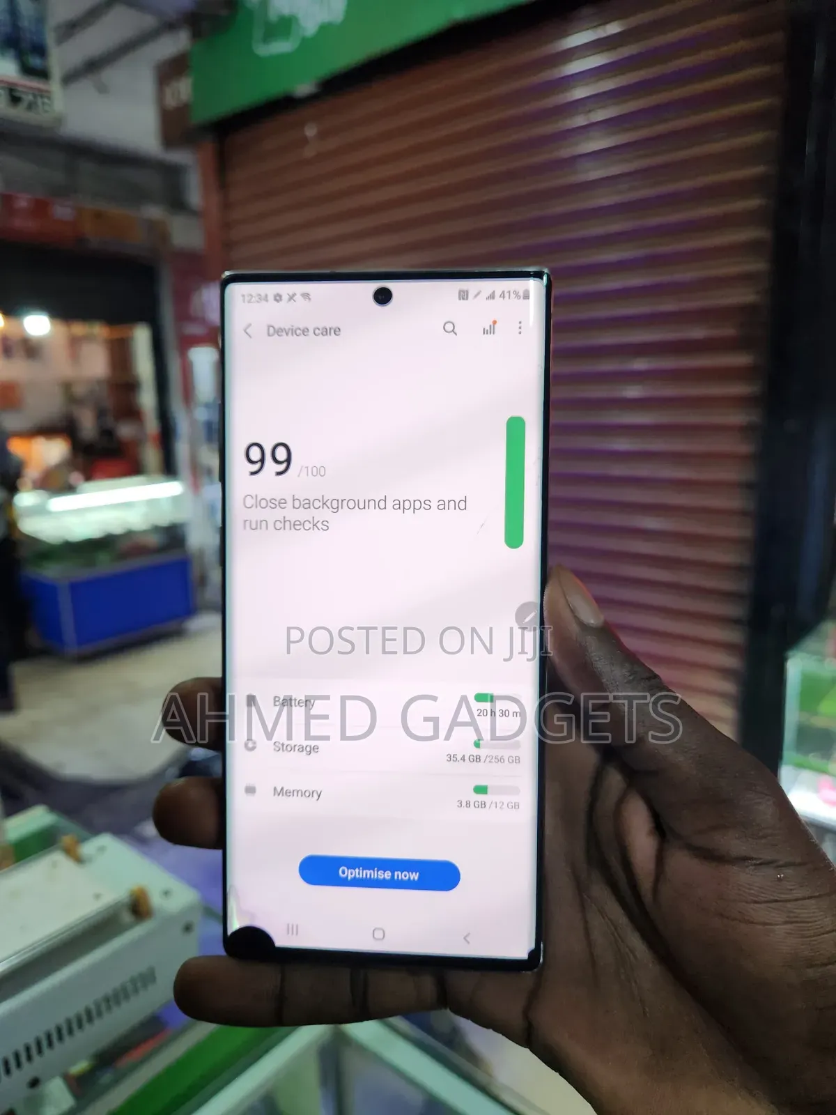 Samsung Galaxy Note 10 Plus 256 GB in Central Division - Mobile Phones ...