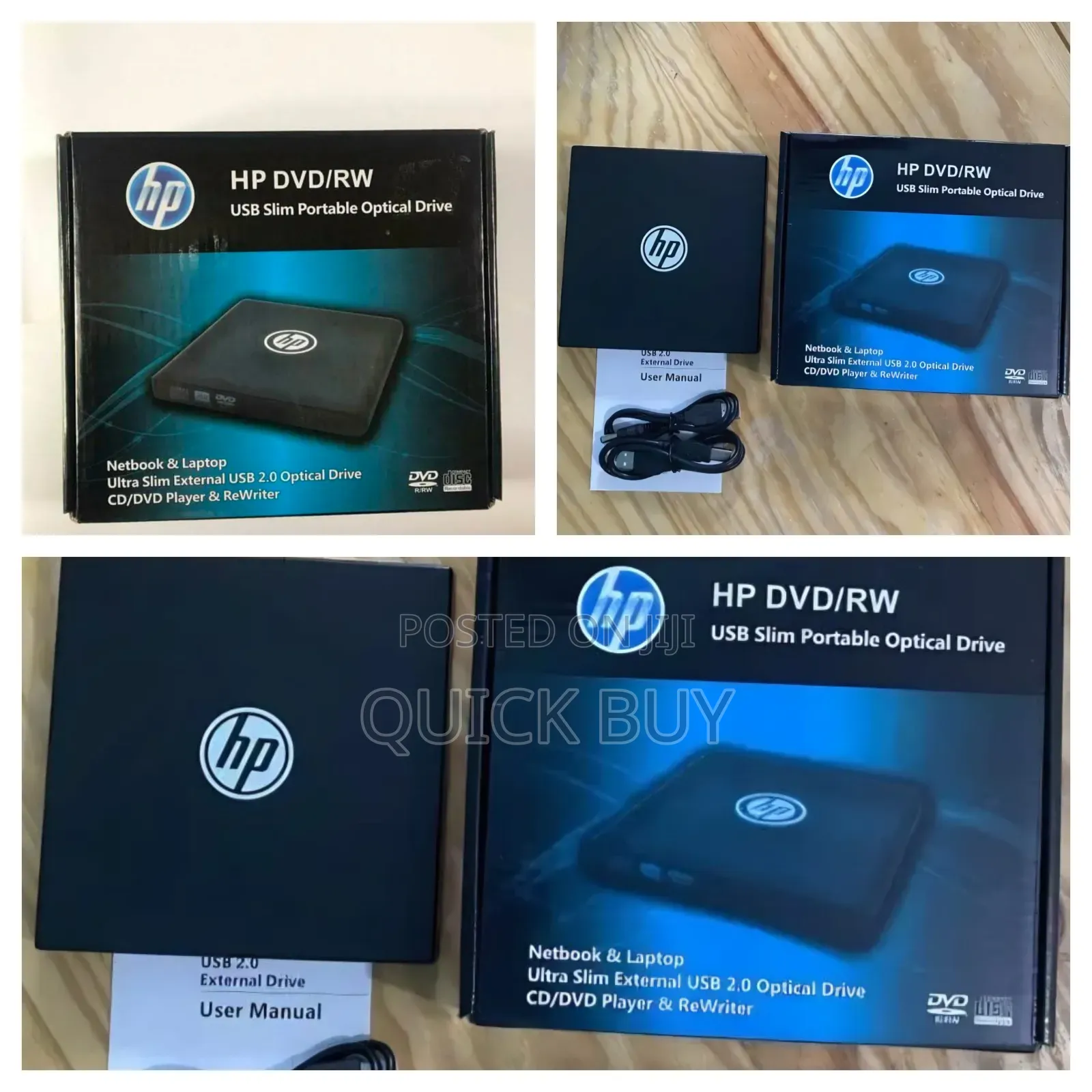 Hp Usb External DVDRW Drive in Central Division - Computer Hardware ...
