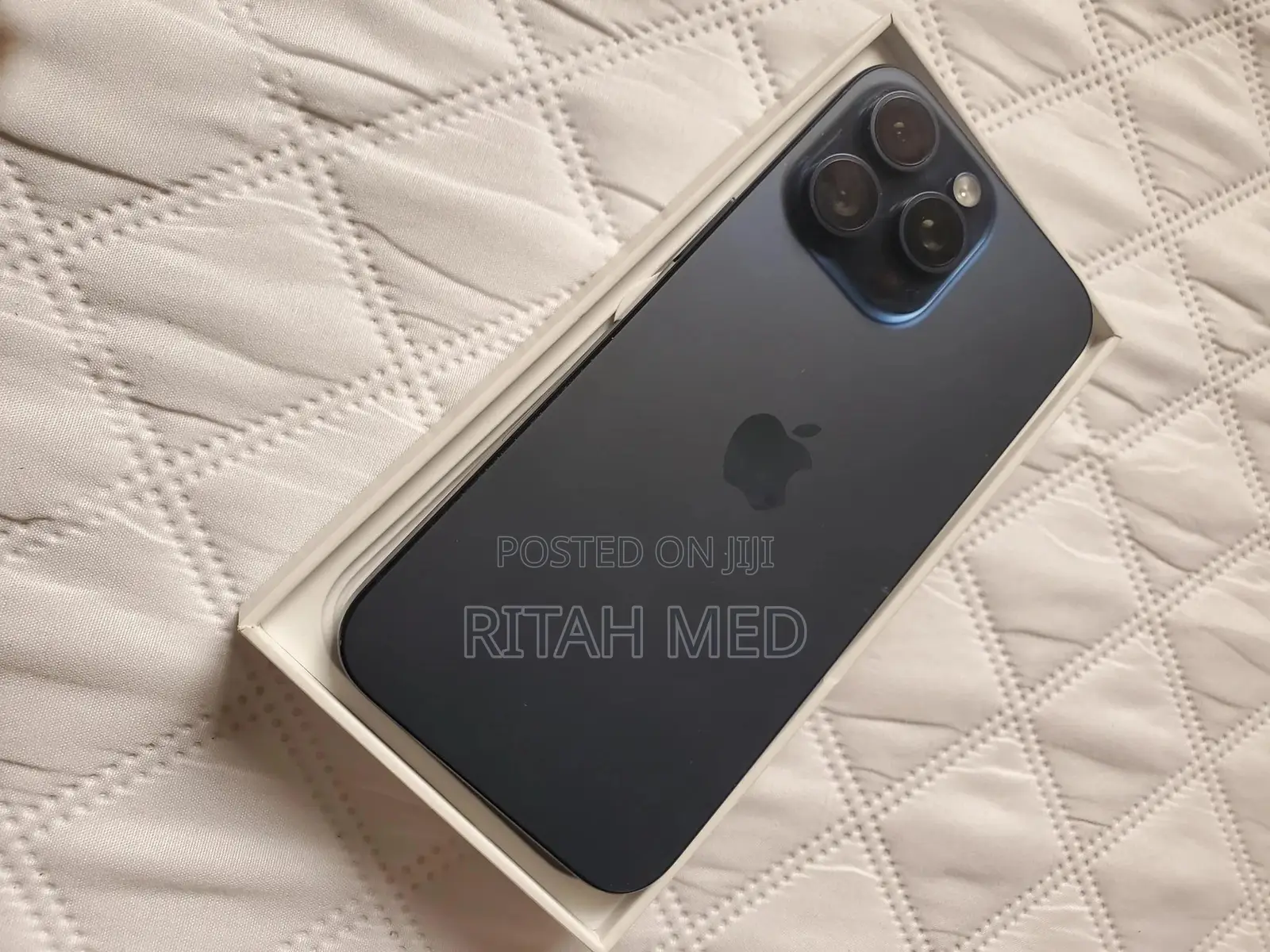 Apple iPhone 15 Pro Max 256 GB Blue in Central Division - Mobile Phones ...