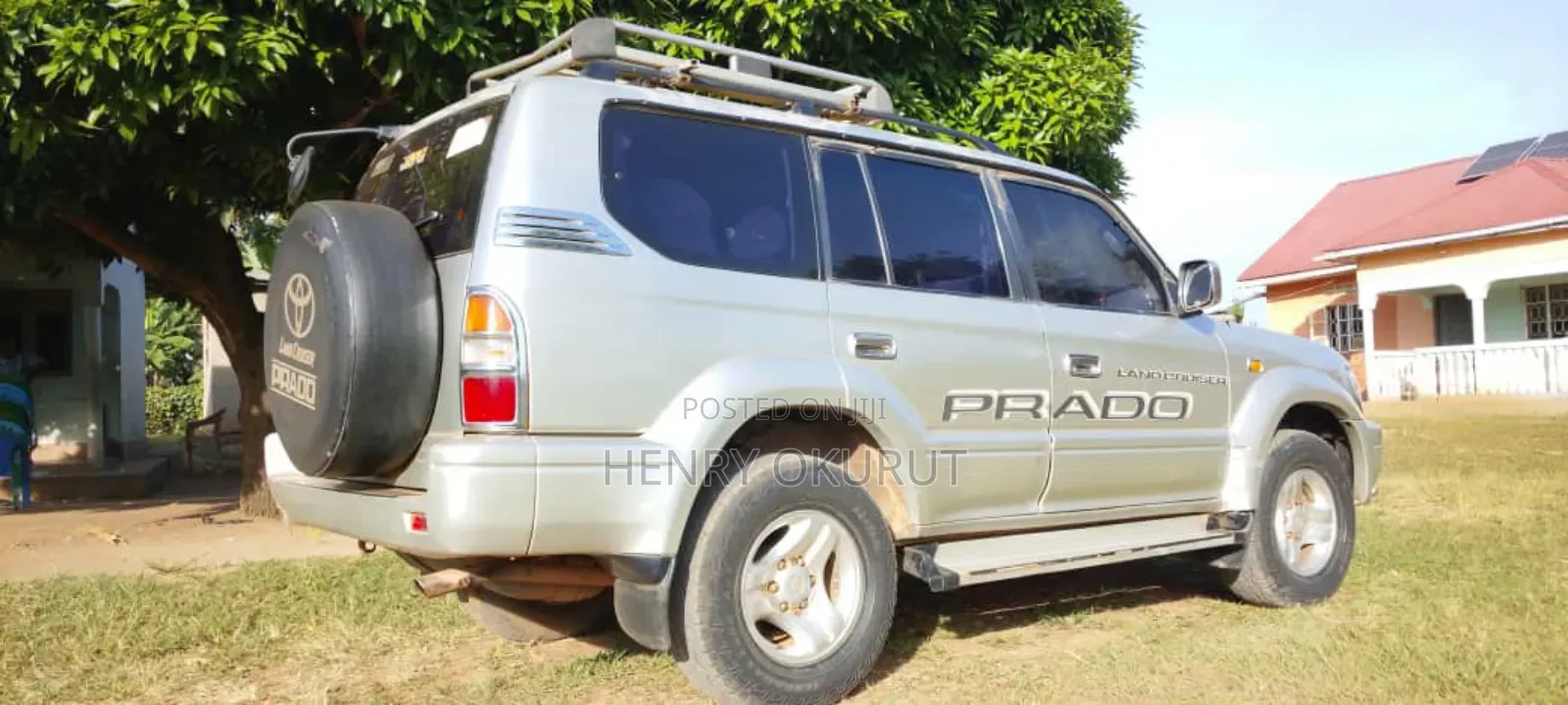 Toyota Land Cruiser Prado 1997 Silver in Kumi - Cars, Henry Kedi Okurut ...