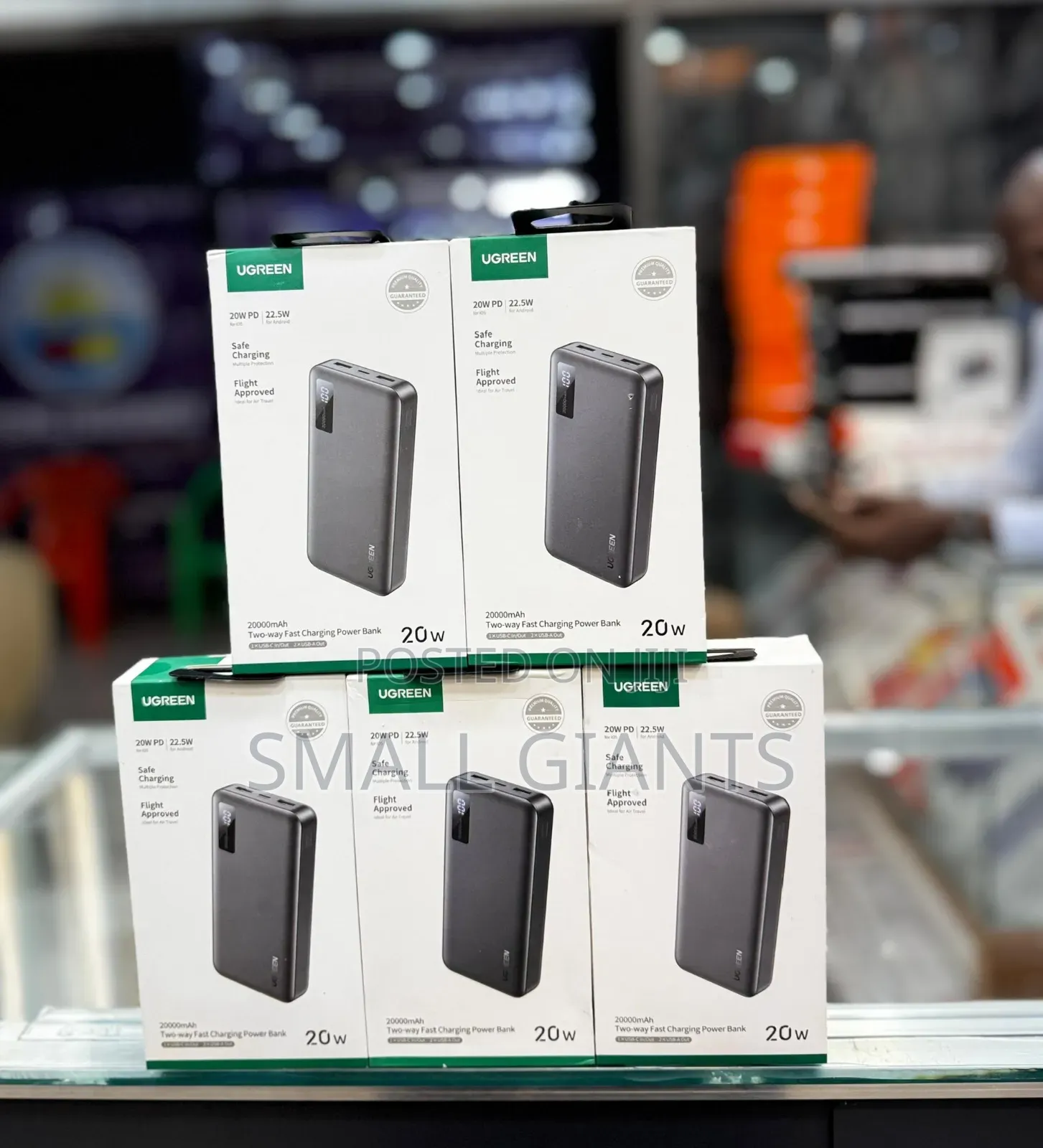 Ugreen 20000mah Two-Way Fast Charging Power Bank 20w in Central ...