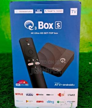 Q3 Box S Android Tv Box for sale - JENNIFER Price: USh 250,000 on Jiji ...