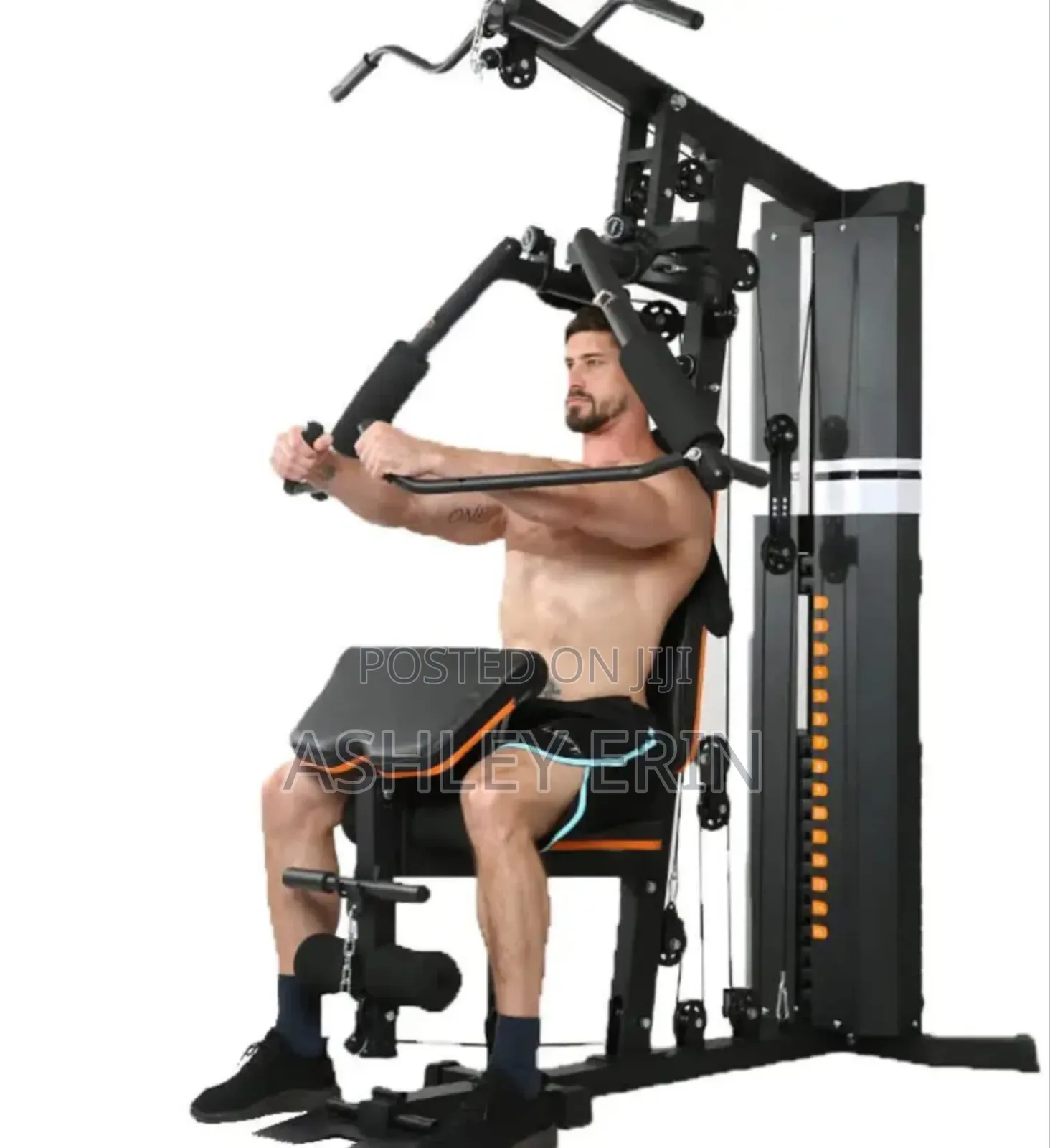 3 Station Home Gym Comprehensive Strength Training Machine for sale ...