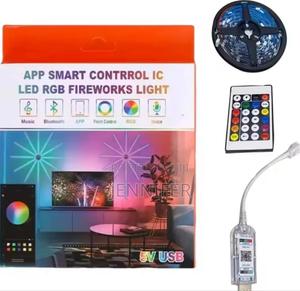 App Smart Control Ic Led RGB Fireworks Light Kit for sale - JENNIFER ...