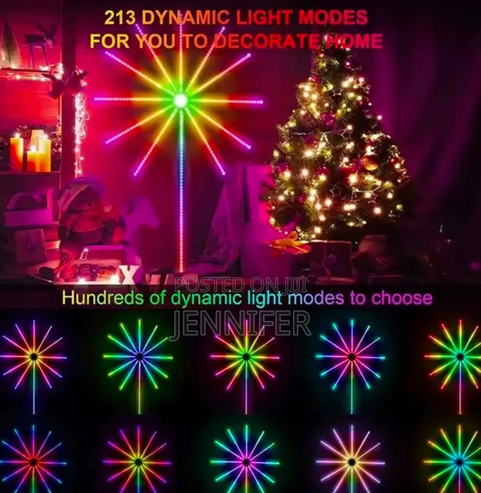 App Smart Control Ic Led RGB Fireworks Light Kit for sale - JENNIFER ...
