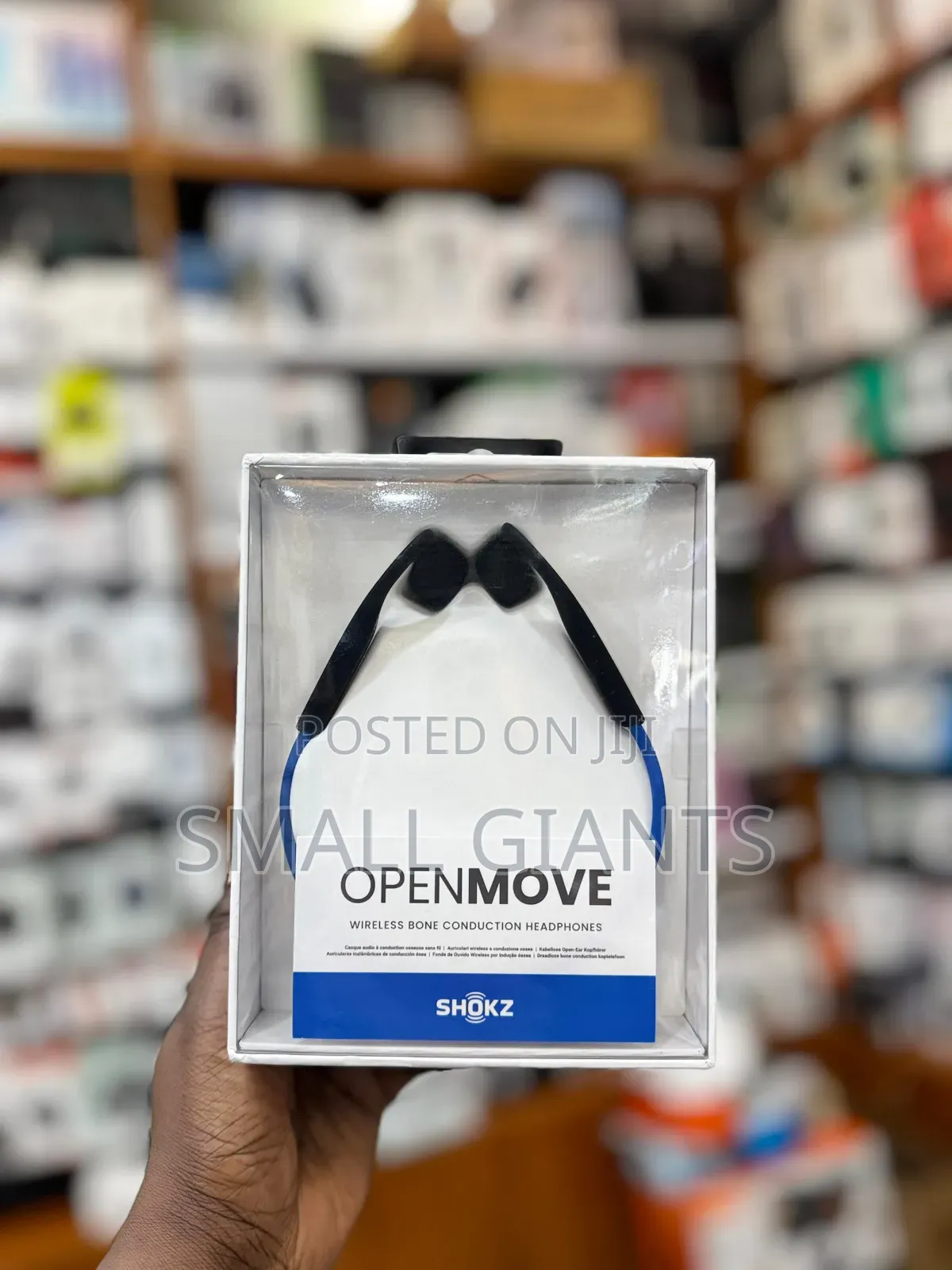 Shokz Open Move Bone Conduction in Central Division - Headphones, Joan ...