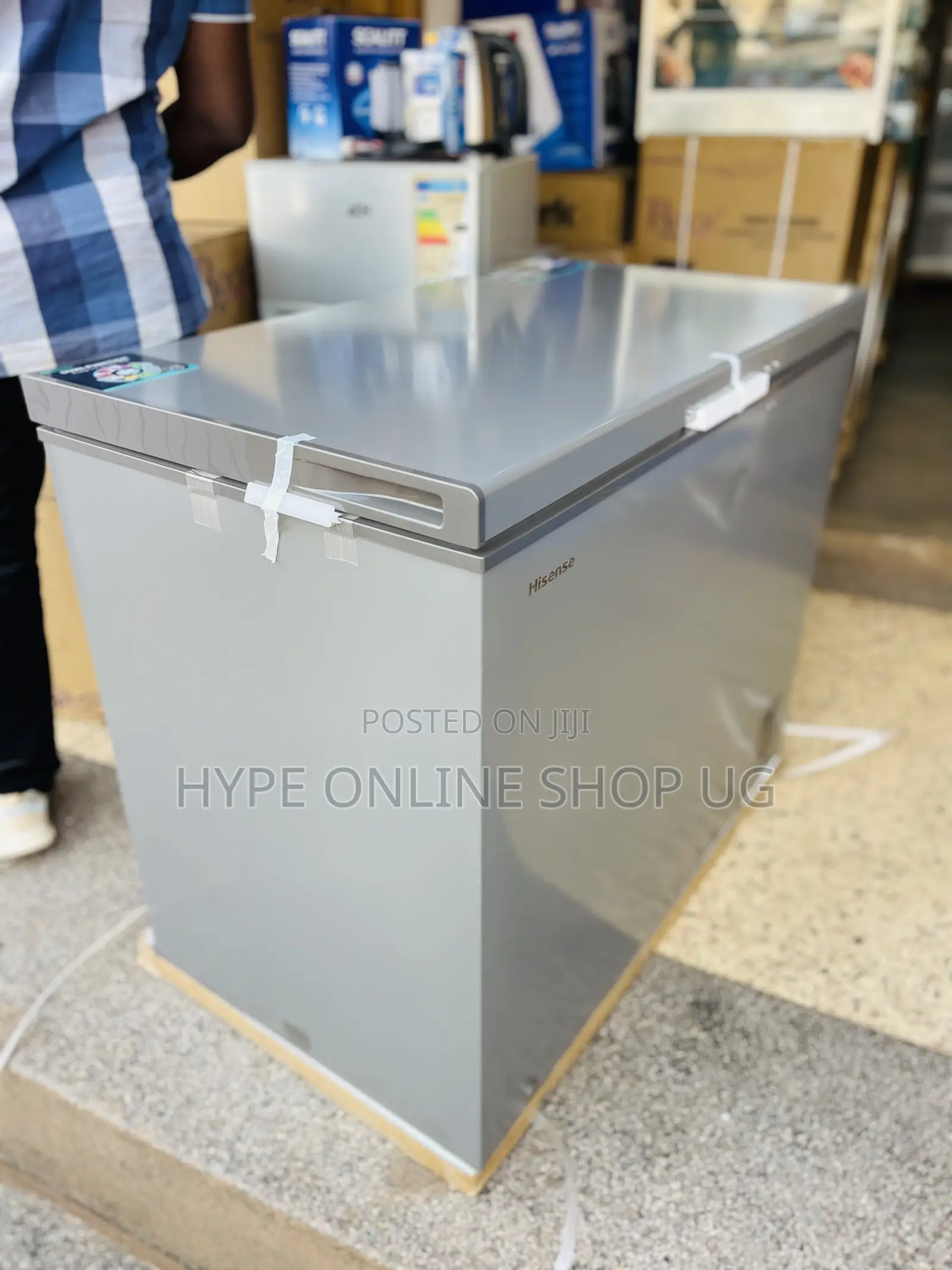 310l Hisense Chest Deep Freezer for sale - Hype Online Shop Ug Price ...