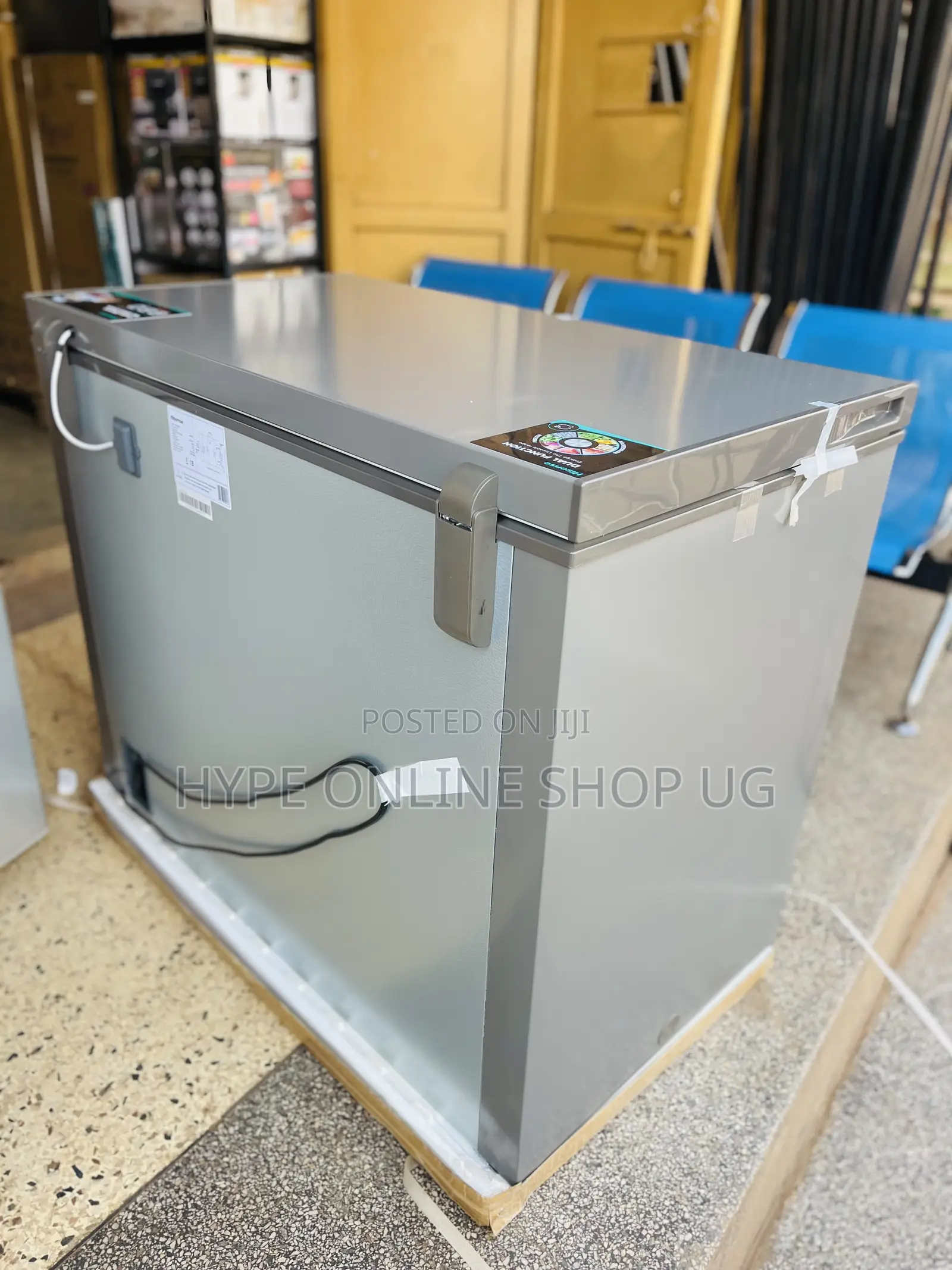 310l Hisense Chest Deep Freezer for sale - Hype Online Shop Ug Price ...