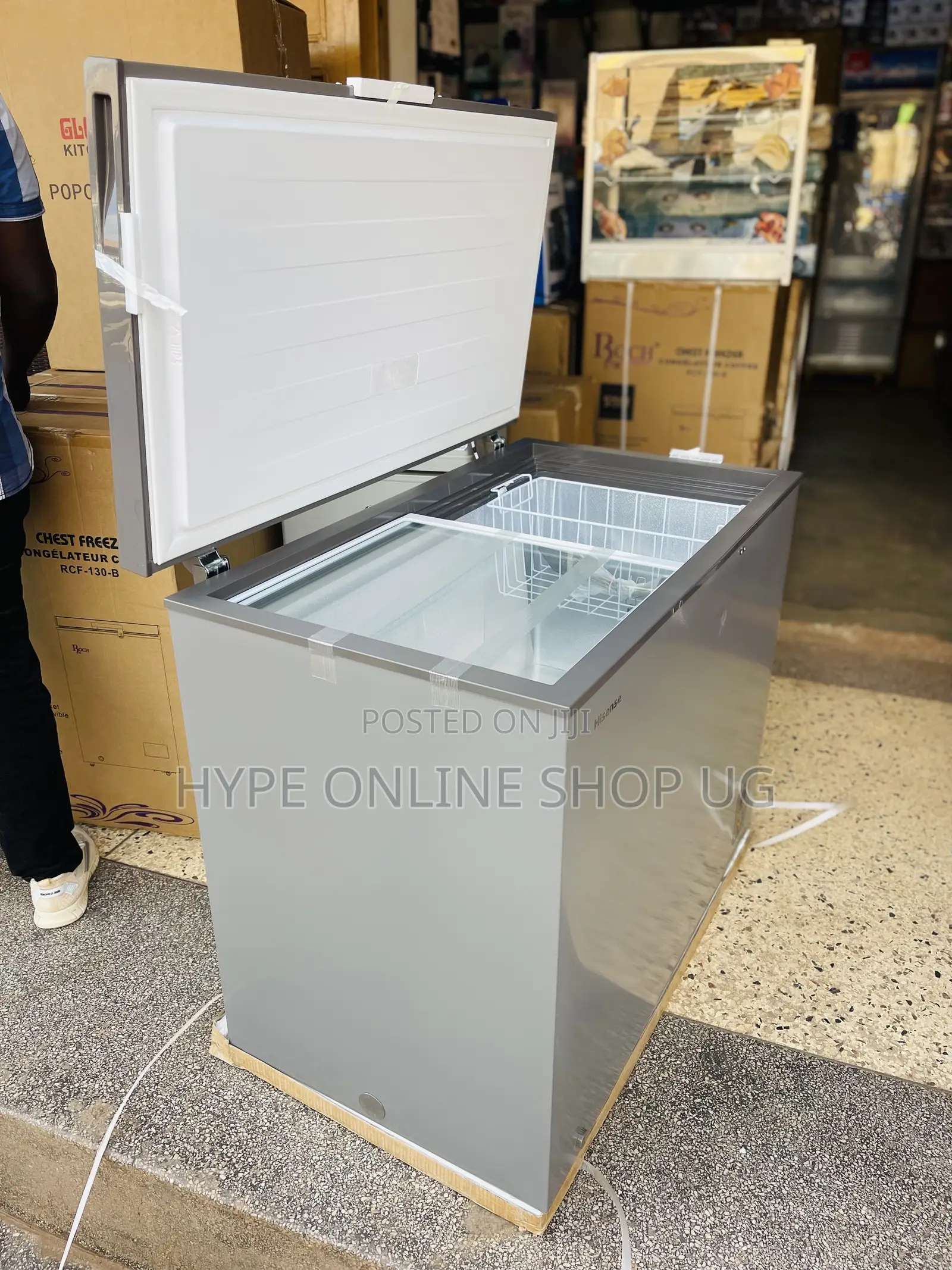 310l Hisense Chest Deep Freezer for sale - Hype Online Shop Ug Price ...
