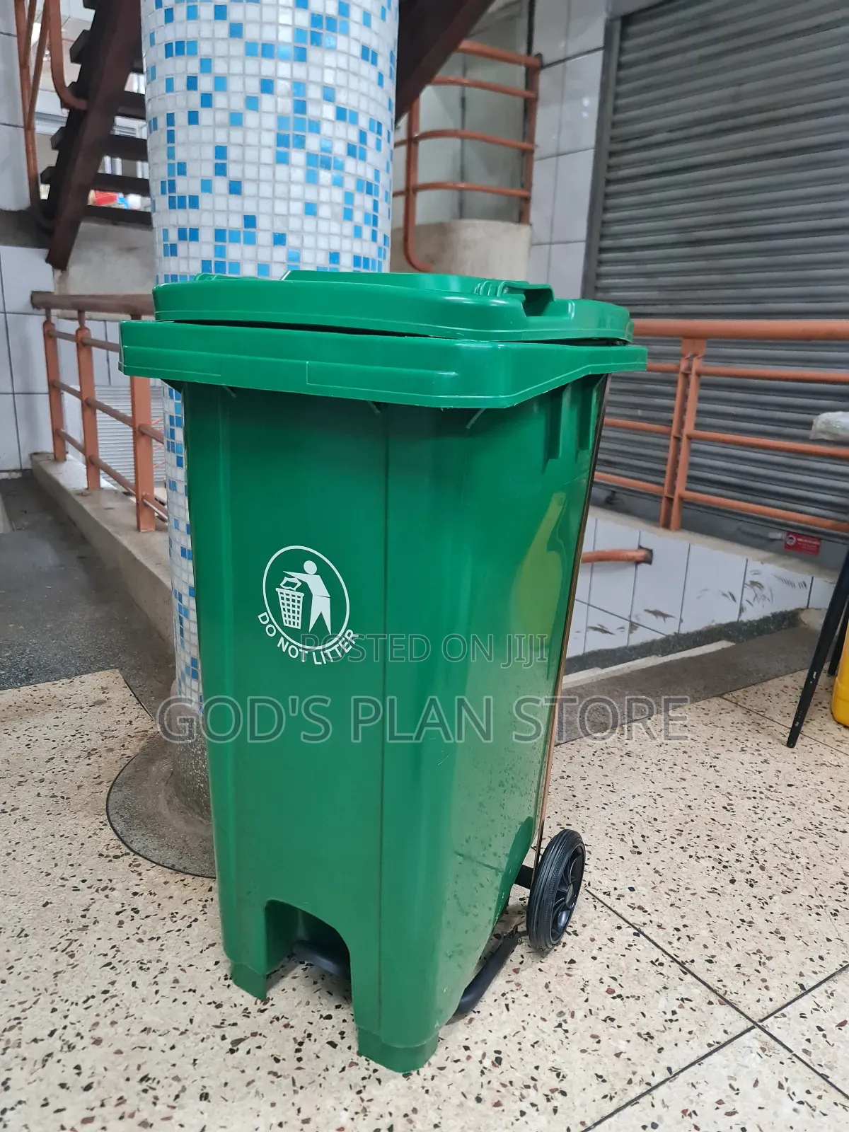 Imported 120litres Plastic Dust Bins Step On in Central Division ...