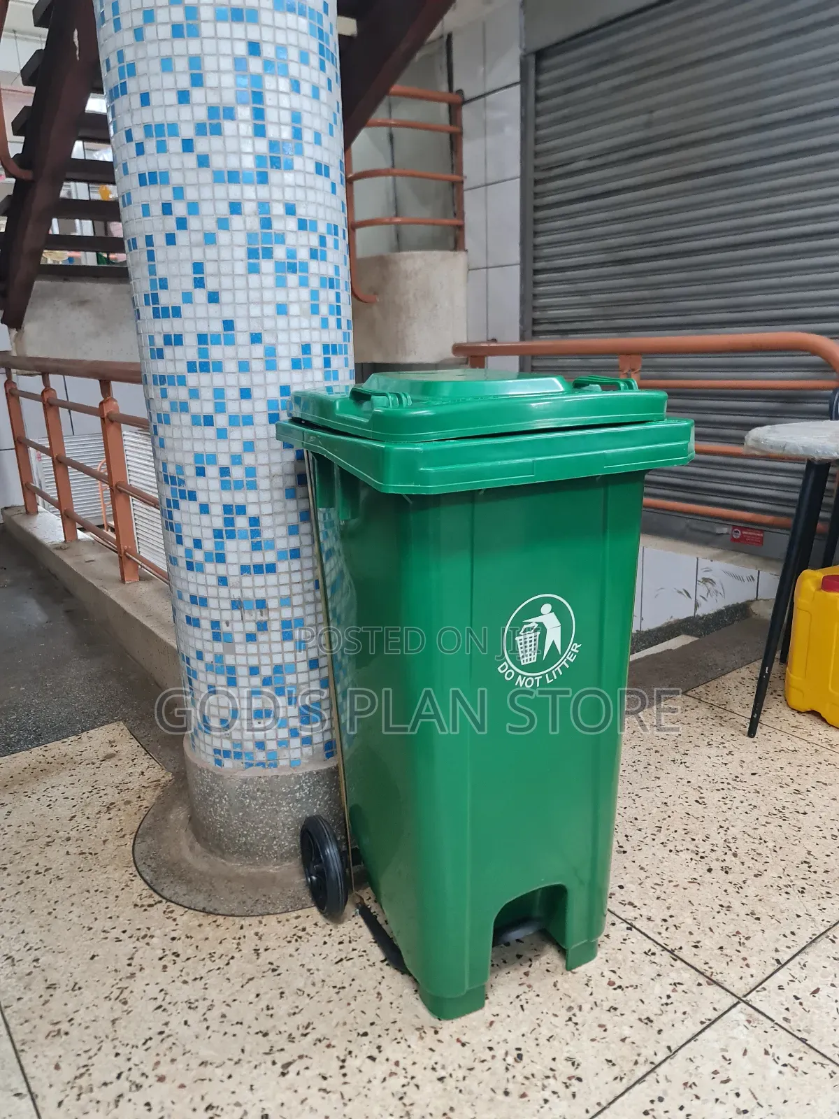 Imported 120litres Plastic Dust Bins Step On in Central Division ...