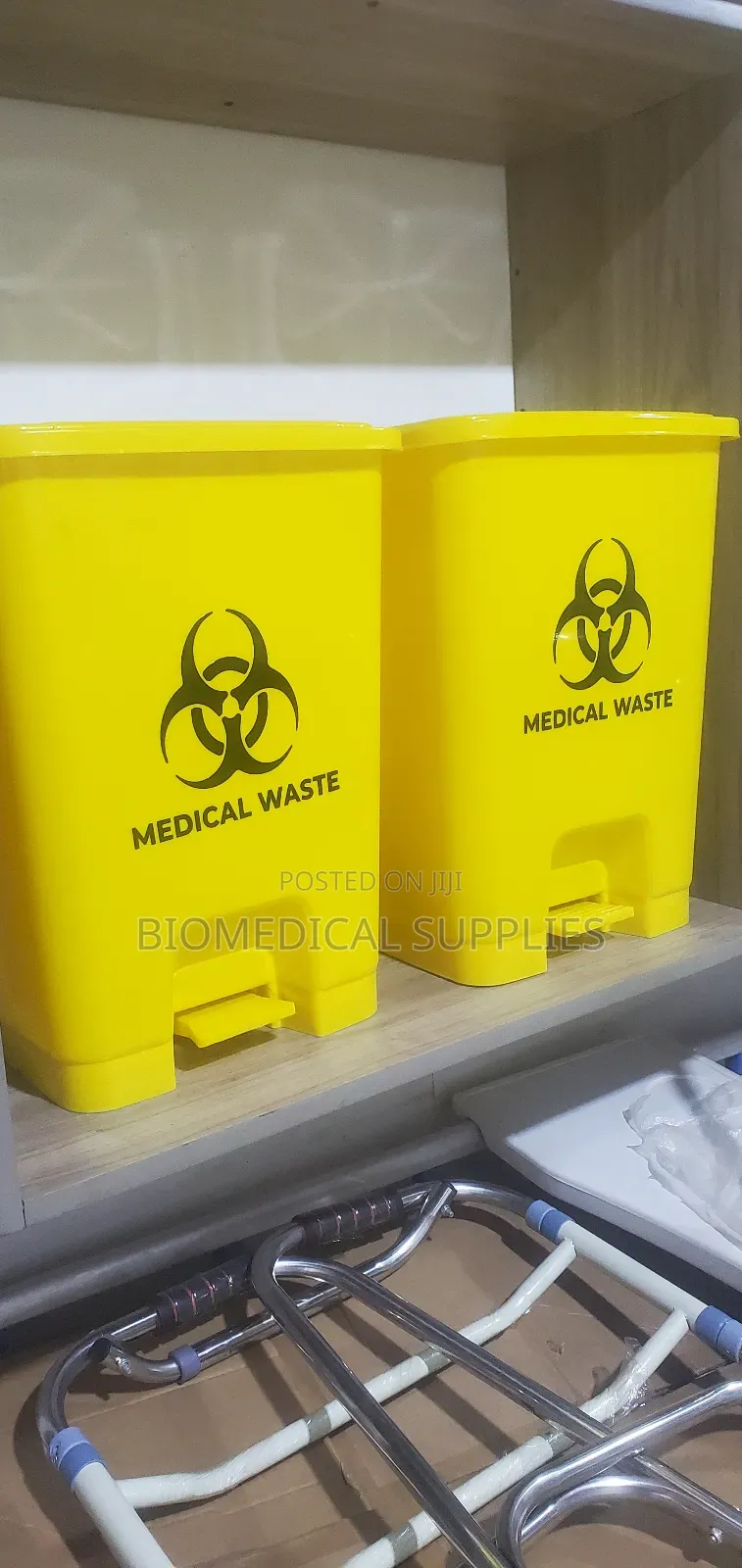 Medical Waste Bins in Central Division - Medical Equipment & Supplies ...