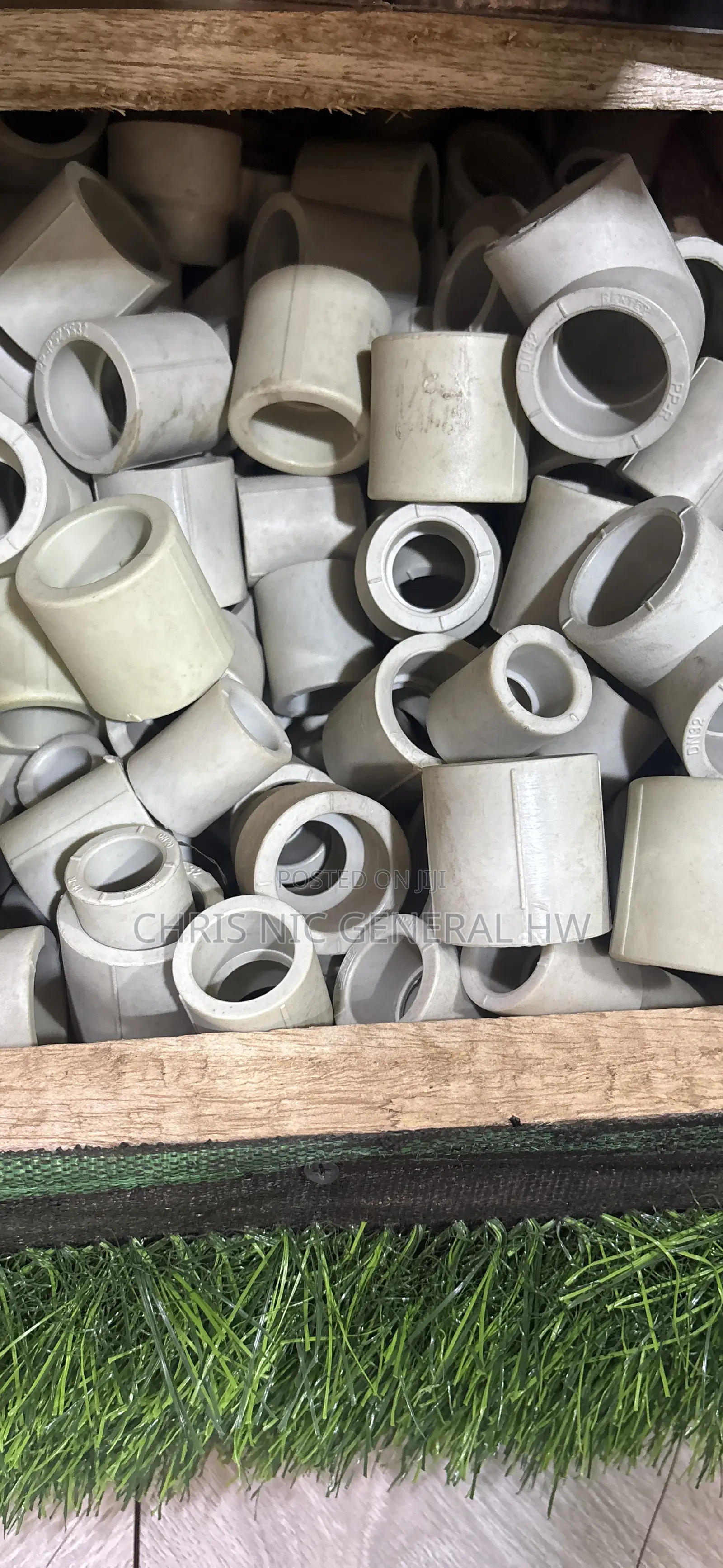 PPR Pipe Fittings in Central Division - Plumbing & Water Systems, Chris Nic General Hardware Ltd ...