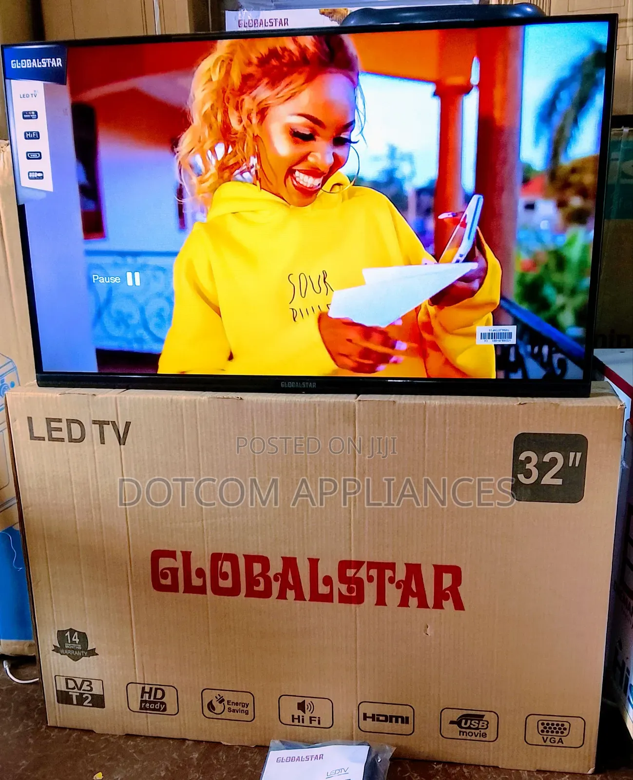 Globalstar 32" Brand New Digital Full Hd Frameless Led TVS in Central ...