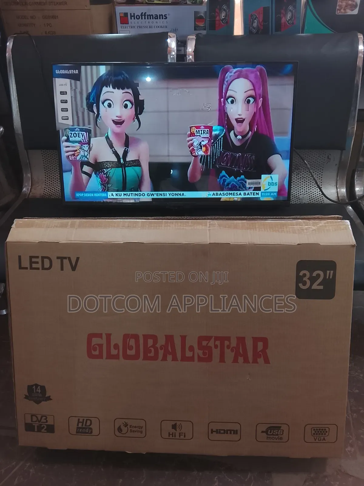 Globalstar 32" Brand New Digital Full Hd Frameless Led TVS in Central ...