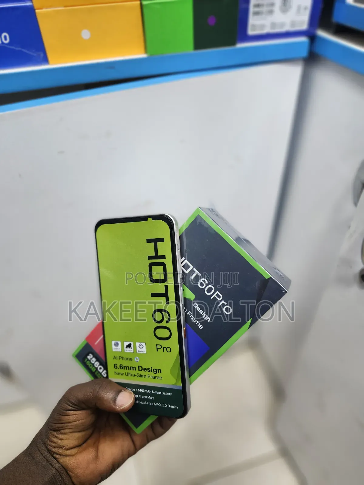 New Infinix Hot 60 Pro 256 GB Rose Gold in Central Division - Mobile ...