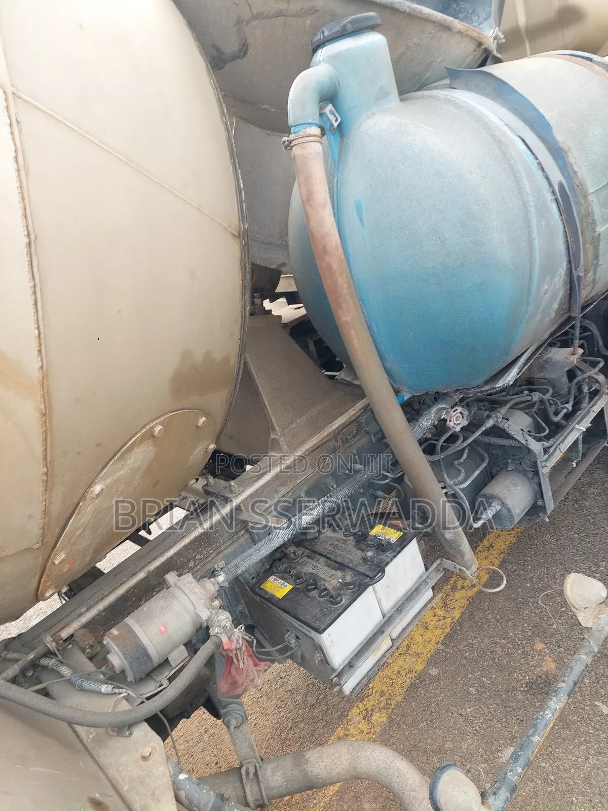Fisuzu Forward Concrete Mixer for sale - Price: USh 110,000,000 on Jiji ...