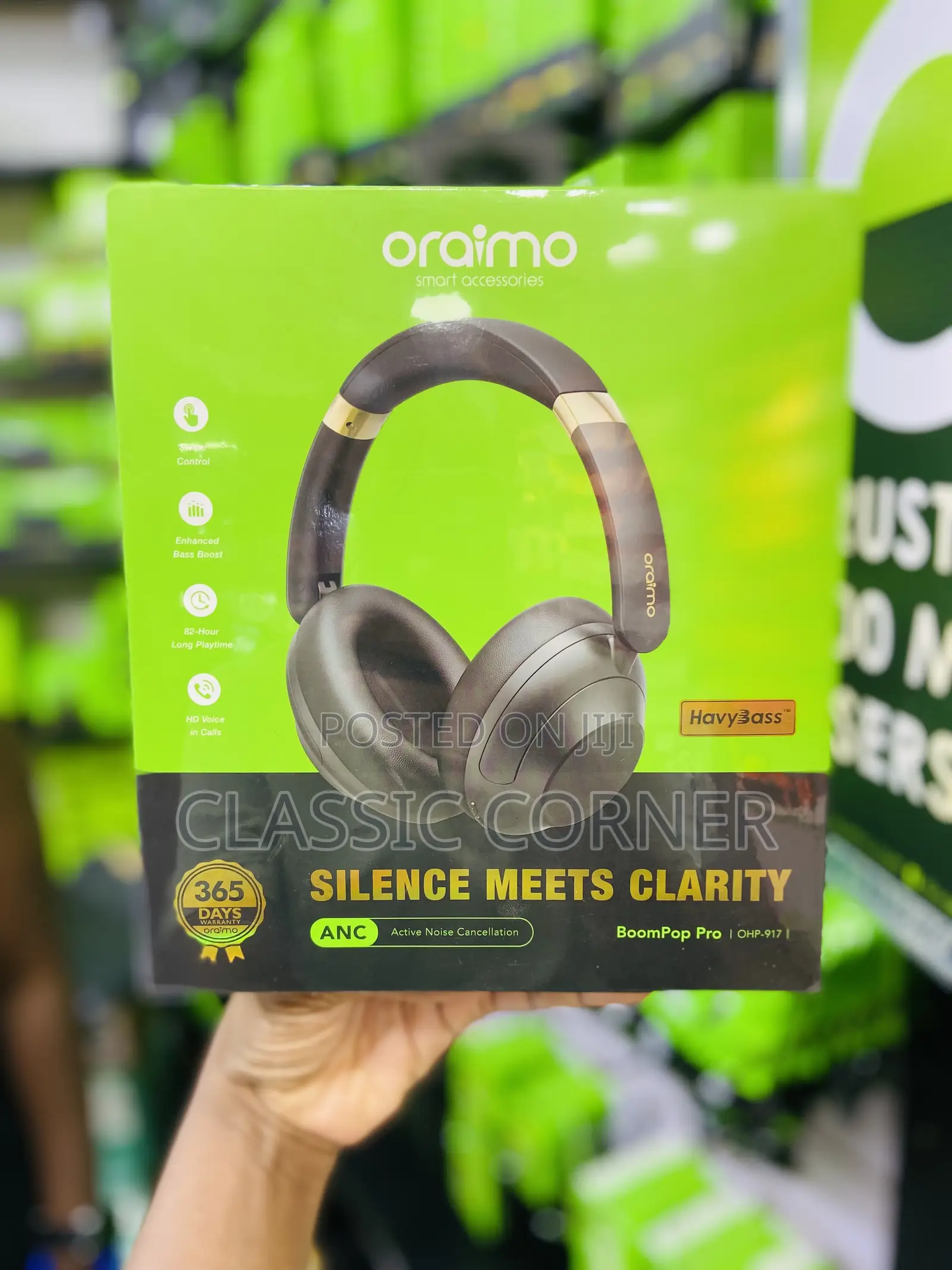 Oraimo Boom Pop Pro Ohp-917 in Central Division - Headphones, Carol ...