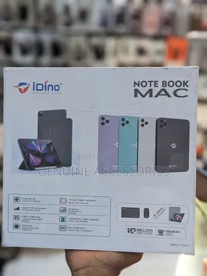 New Idino Notebook Mac 512 GB Black in Central Division - Tablets ...