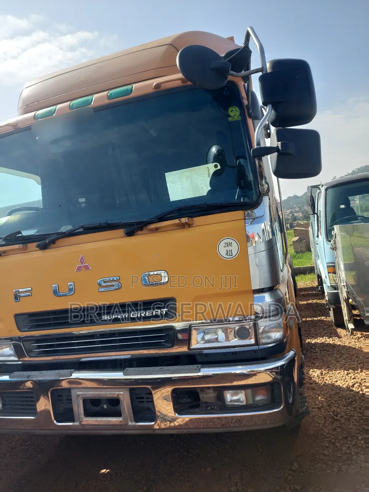 Mitshubishi Fuso Supergreat 6d40 Engine Baby Face for sale - Price: USh ...