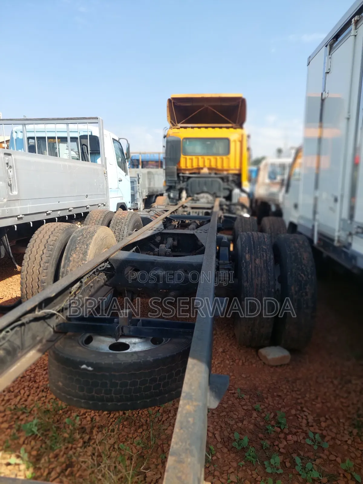 Mitshubishi Fuso Supergreat 6d40 Engine Baby Face for sale - Price: USh ...