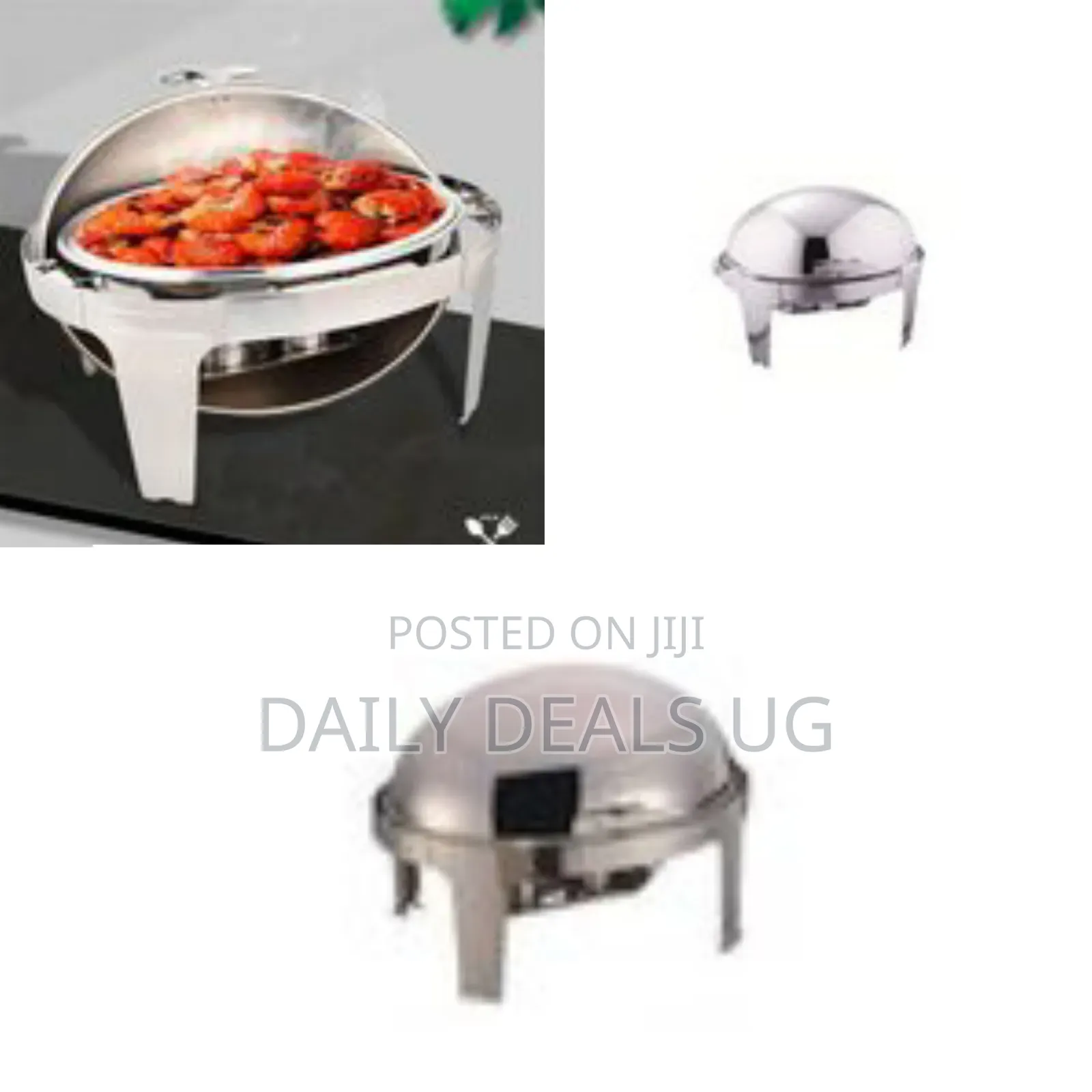 Roll-Top Chafing Dish - Silver in Central Division - Kitchen Appliances ...