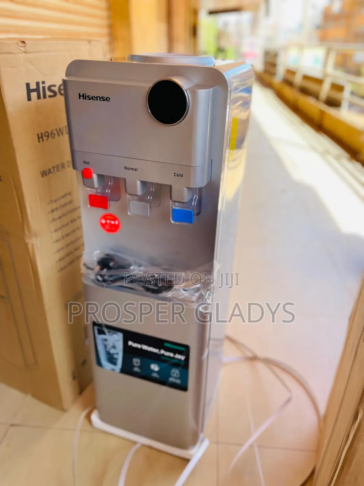 Hisense Water Dispenser for sale - Prosper Gladys Price: USh 450,000 on ...