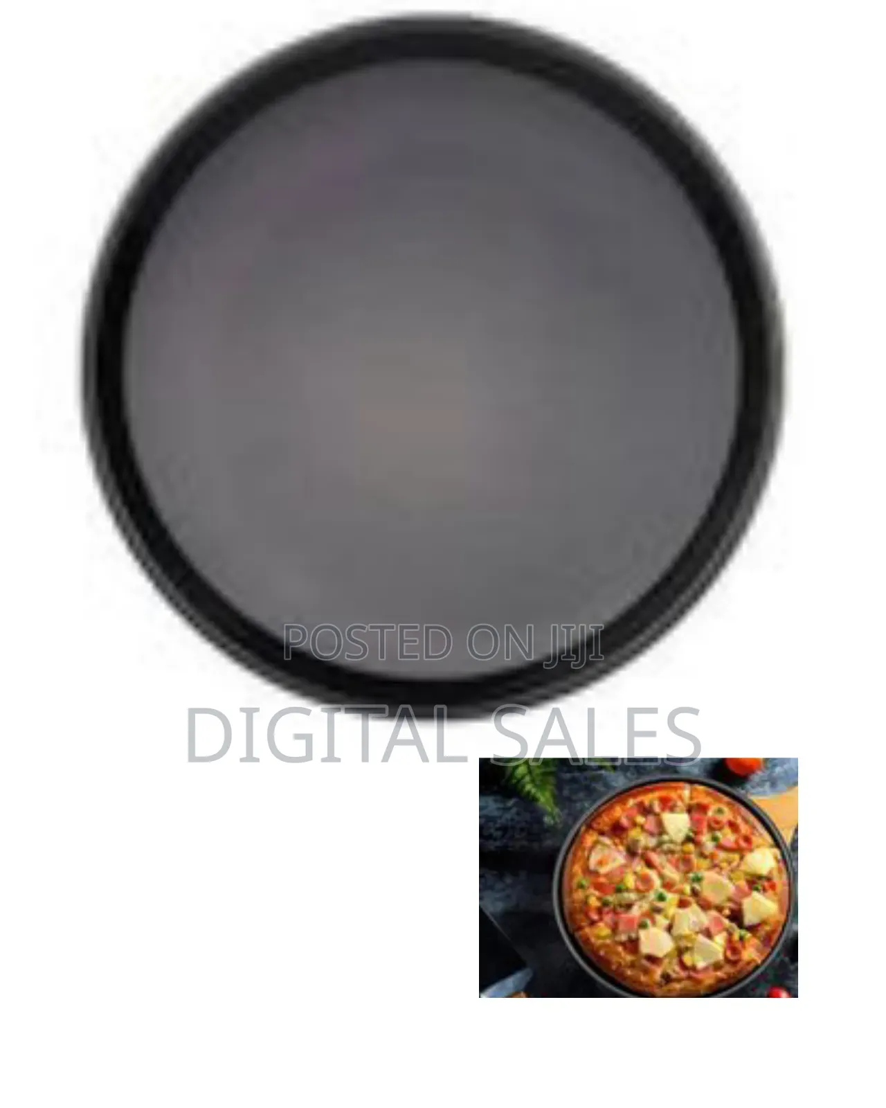 Non-Stick Round Pizza Pan / Baking Tray in Central Division ...