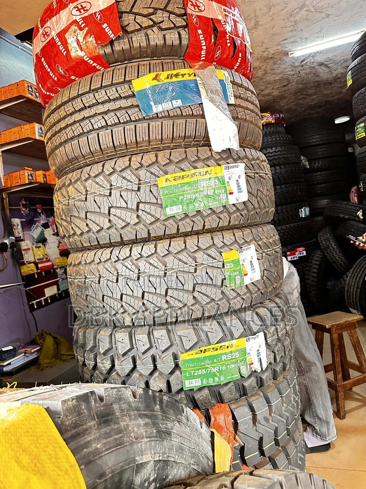 All Tires Kapsen , Joy Road, Road Hall Available in Central Division ...