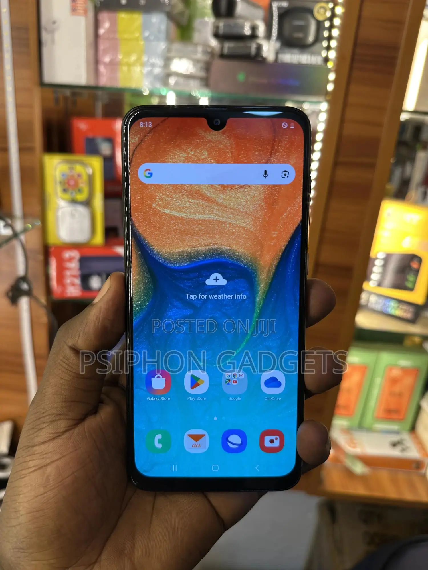 Samsung Galaxy A30 64 GB Black in Central Division - Mobile Phones ...