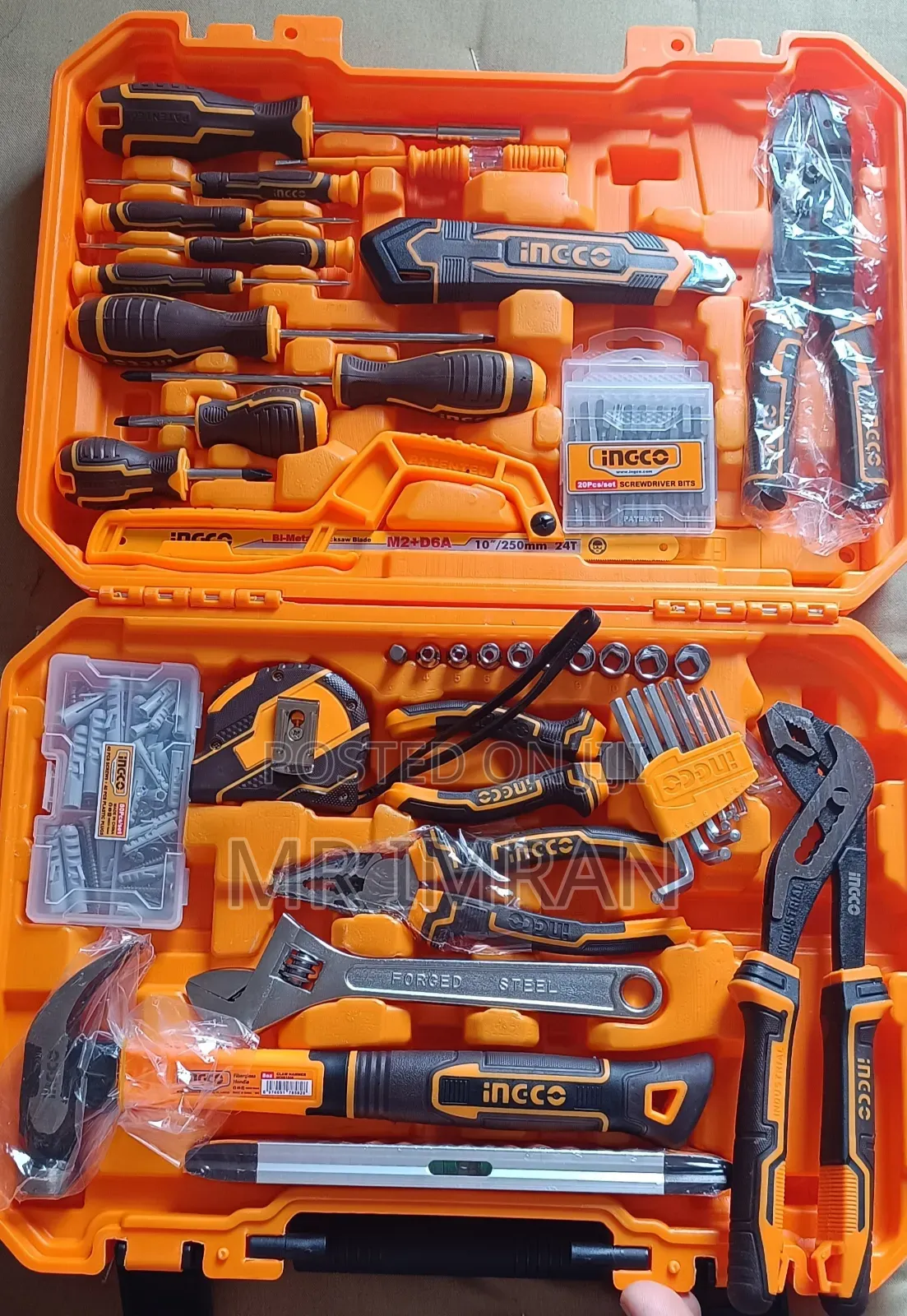 Ingco 168-Piece Hand Tool Set (Hkthp21681). in Central Division - Hand ...