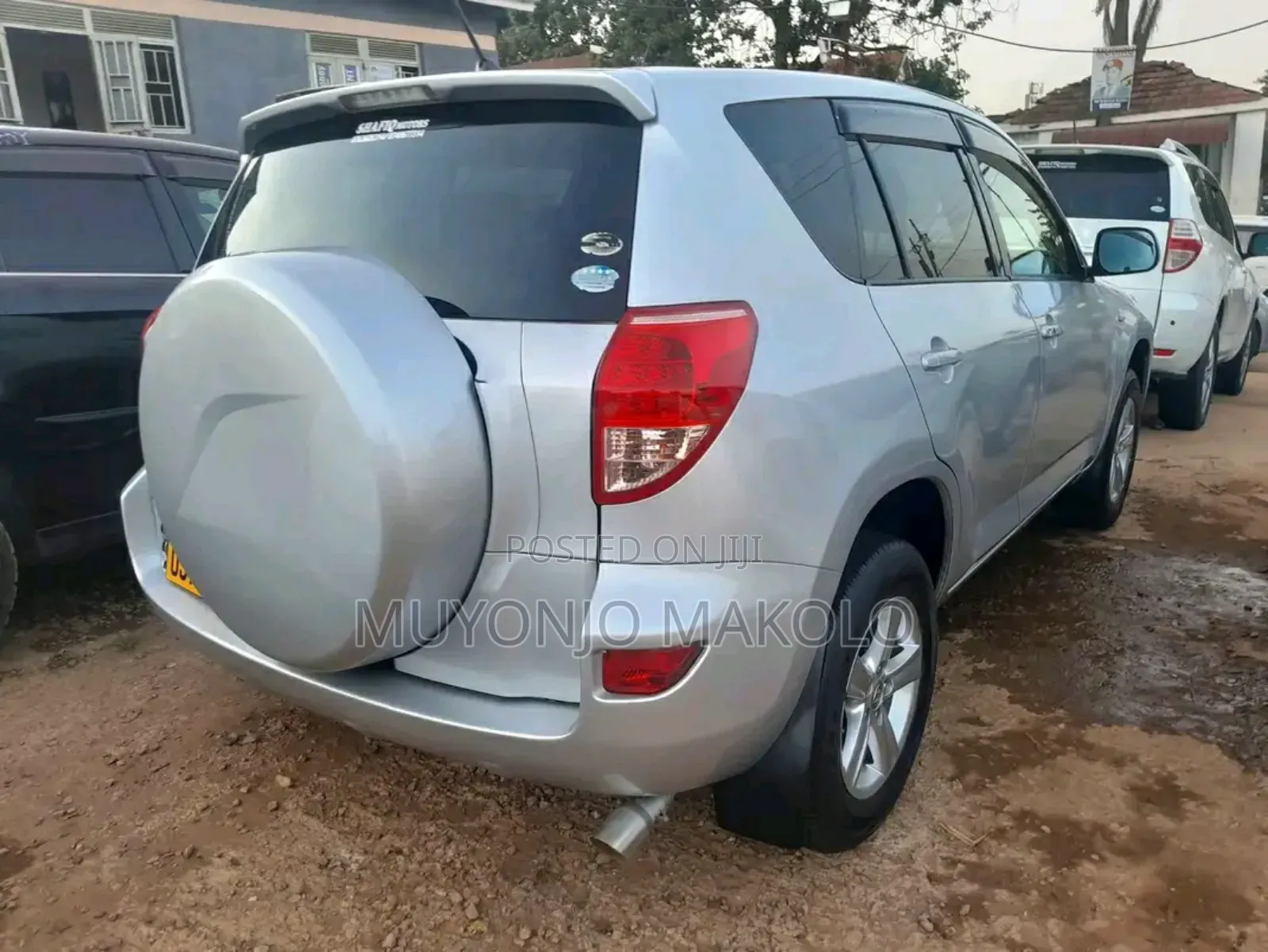 Toyota RAV4 2008 Silver in Central Division - Cars, Muyonjo Mr | Jiji.ug