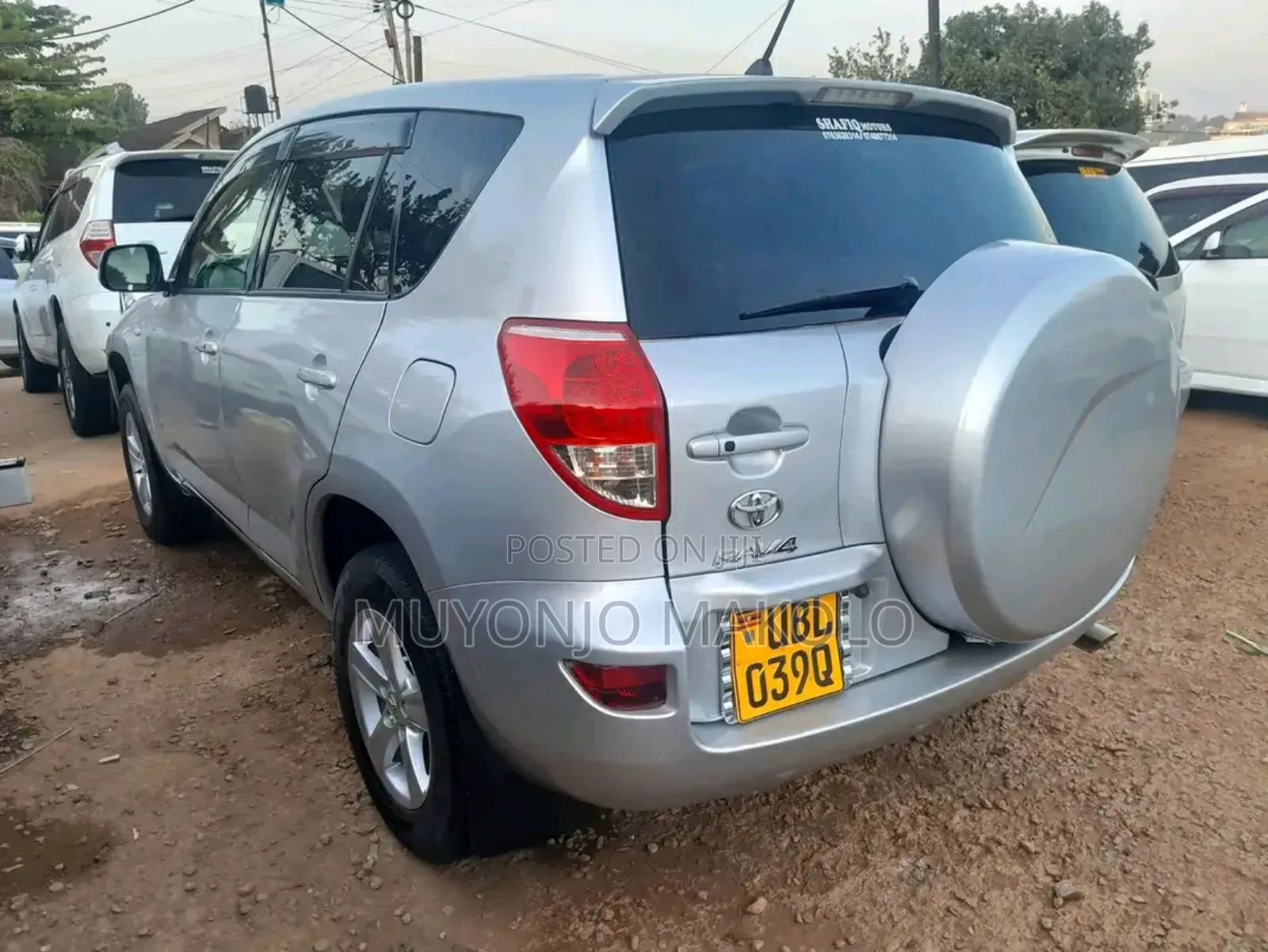 Toyota RAV4 2008 Silver in Central Division - Cars, Muyonjo Mr | Jiji.ug