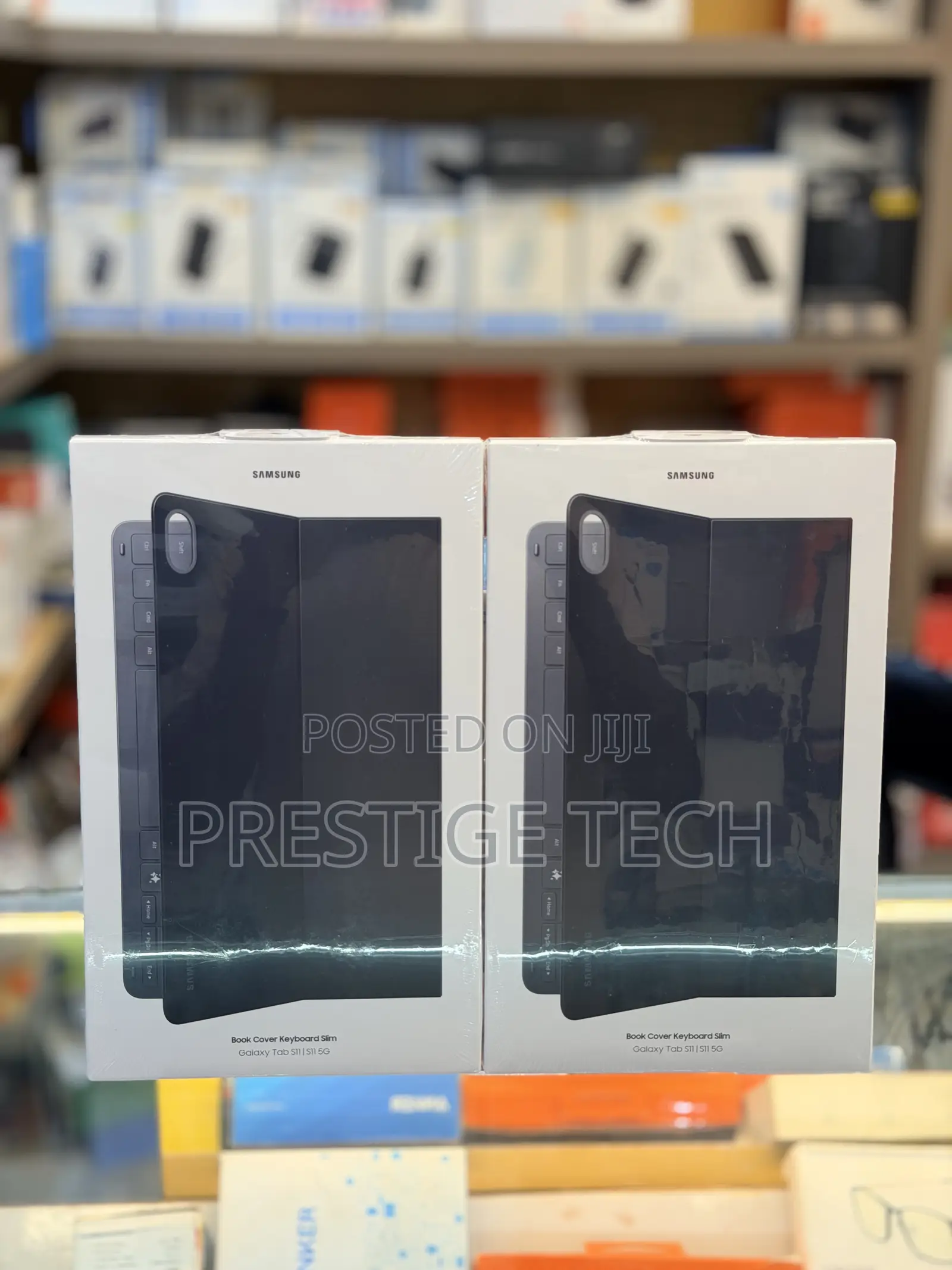 Samsung Galaxy Tab S11 Keyboard Case, S11 Book Cover Slim in Central ...