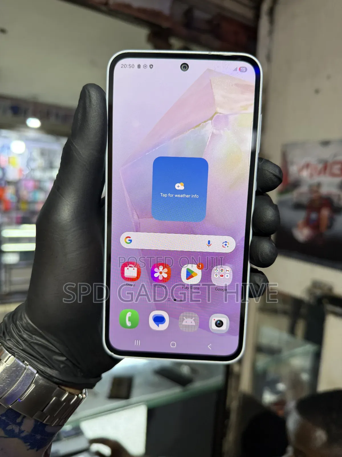Samsung Galaxy A35 128 GB White in Central Division - Mobile Phones, Rodney Desire | Jiji.ug