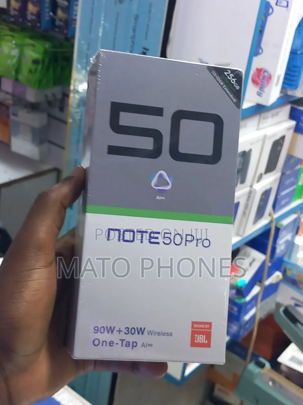 New Infinix Note 50 Pro 256 GB Black in Central Division - Mobile ...