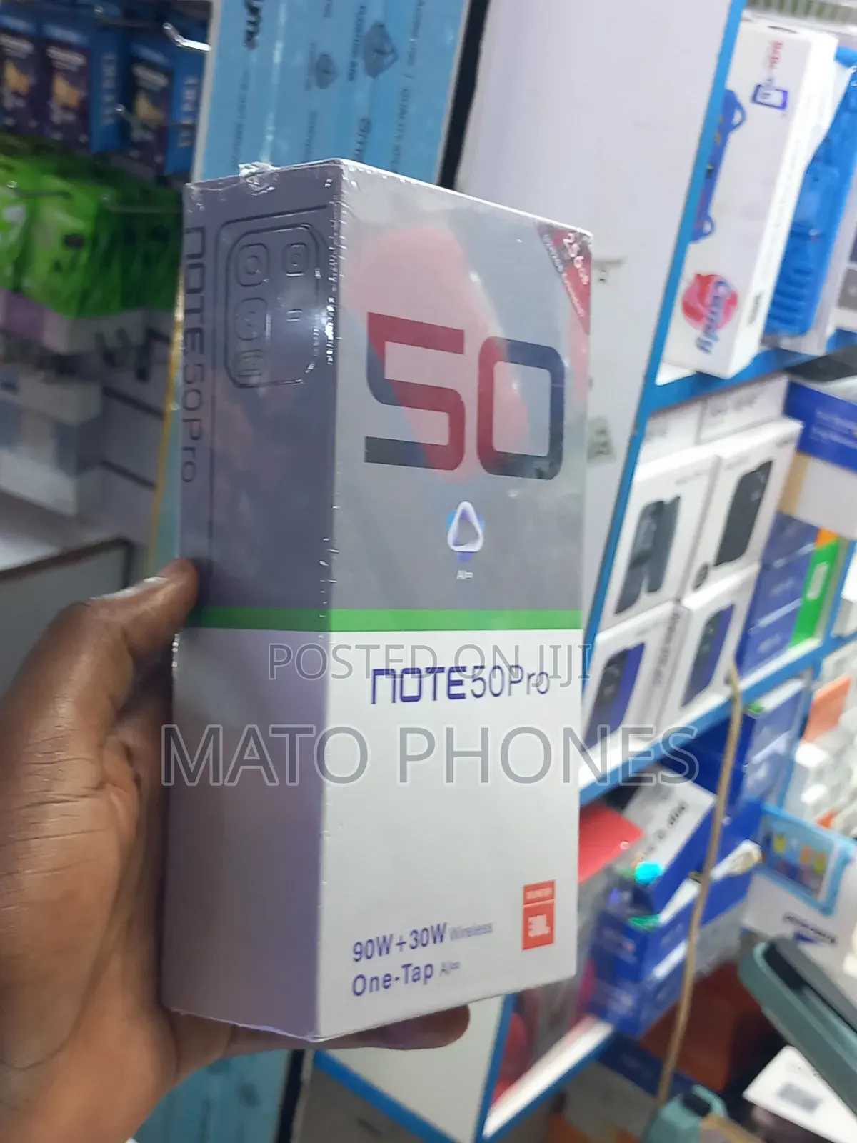 New Infinix Note 50 Pro 256 GB Black in Central Division - Mobile ...