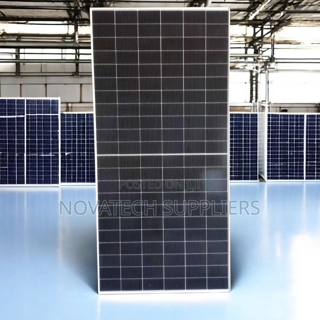 Powerful 600w Cworth Energy Solar Panel Big Size Panel in Central ...