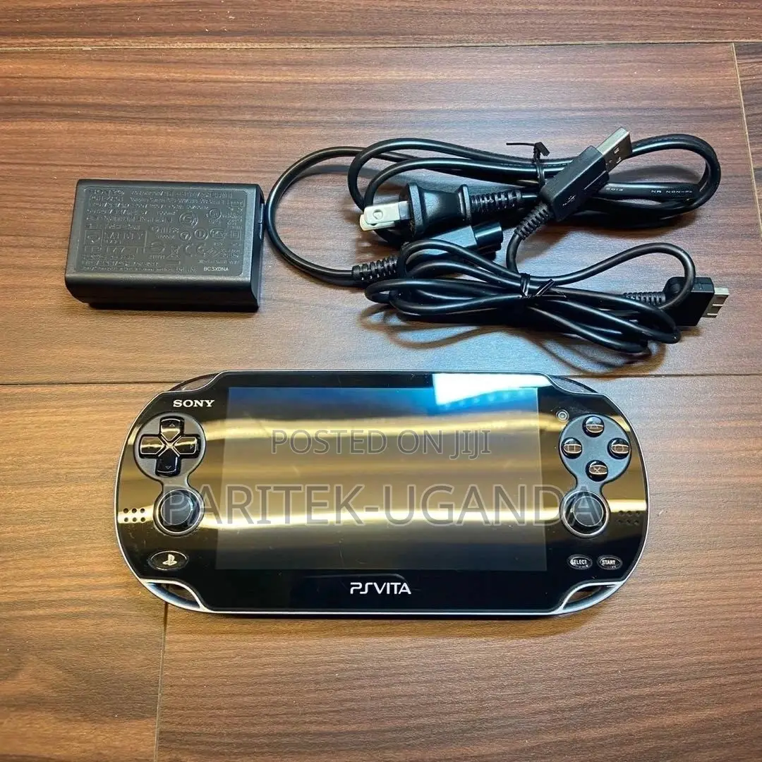 Psvita 1000 Crystal Black 5616 in Central Division - Video Game ...